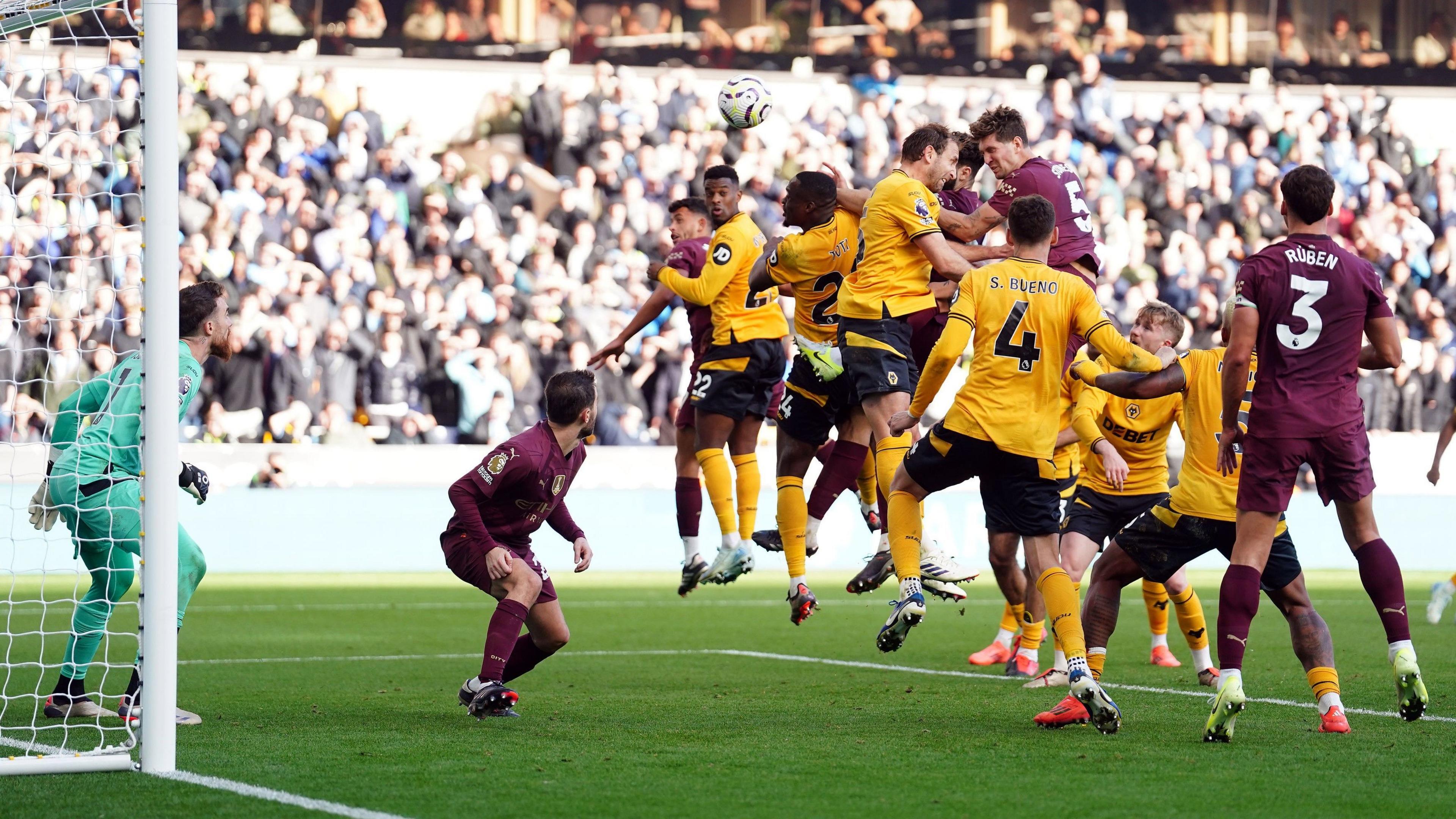 Man City news: Stones' winner at Wolves rightfully awarded by VAR - BBC ...