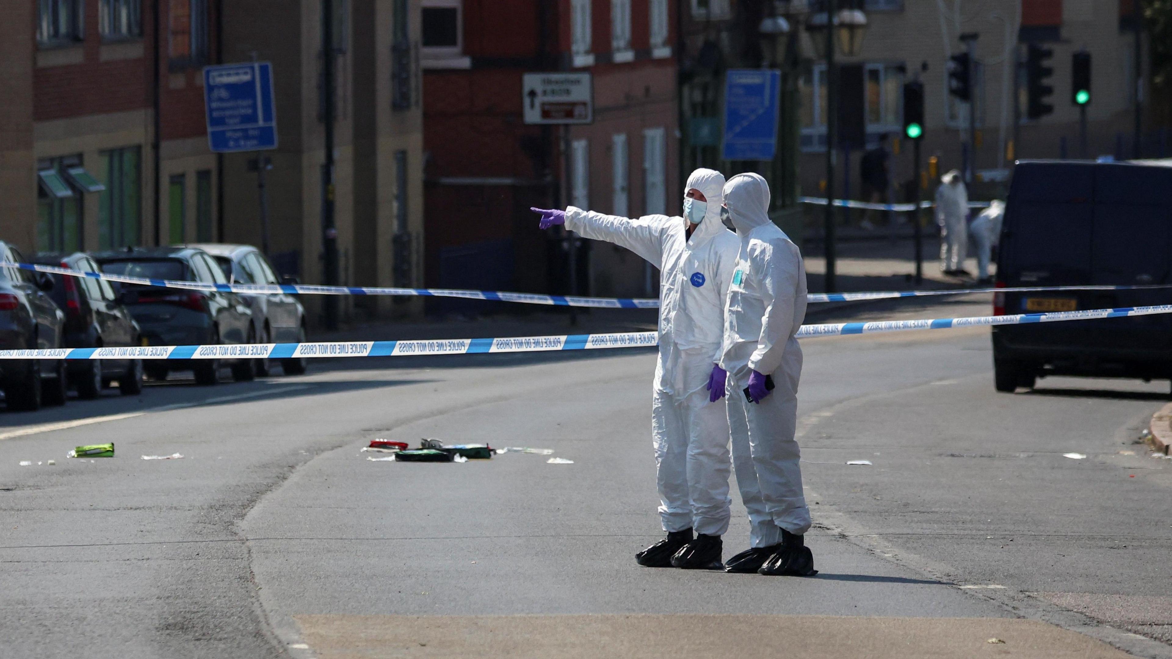 Mental health nurse admits errors in Nottingham triple killer's records ...