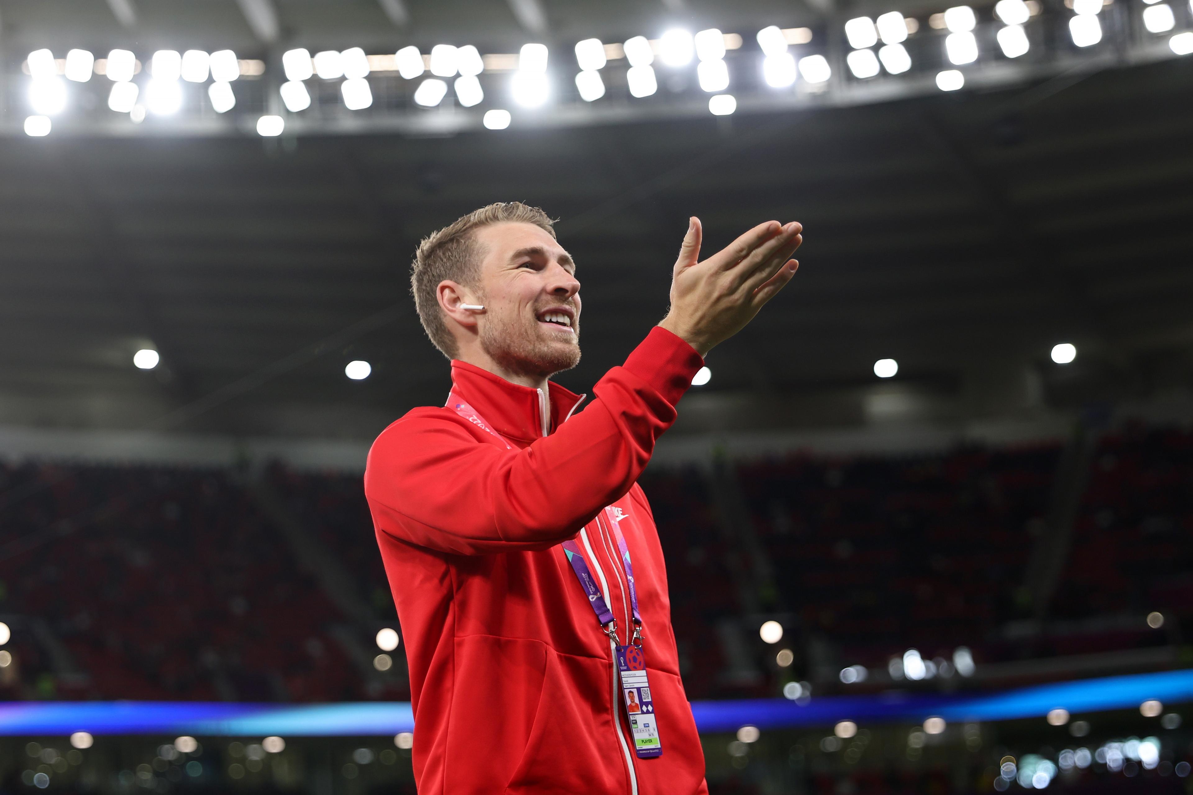 Proud moment as Wotherspoon makes World Cup debut - BBC Sport