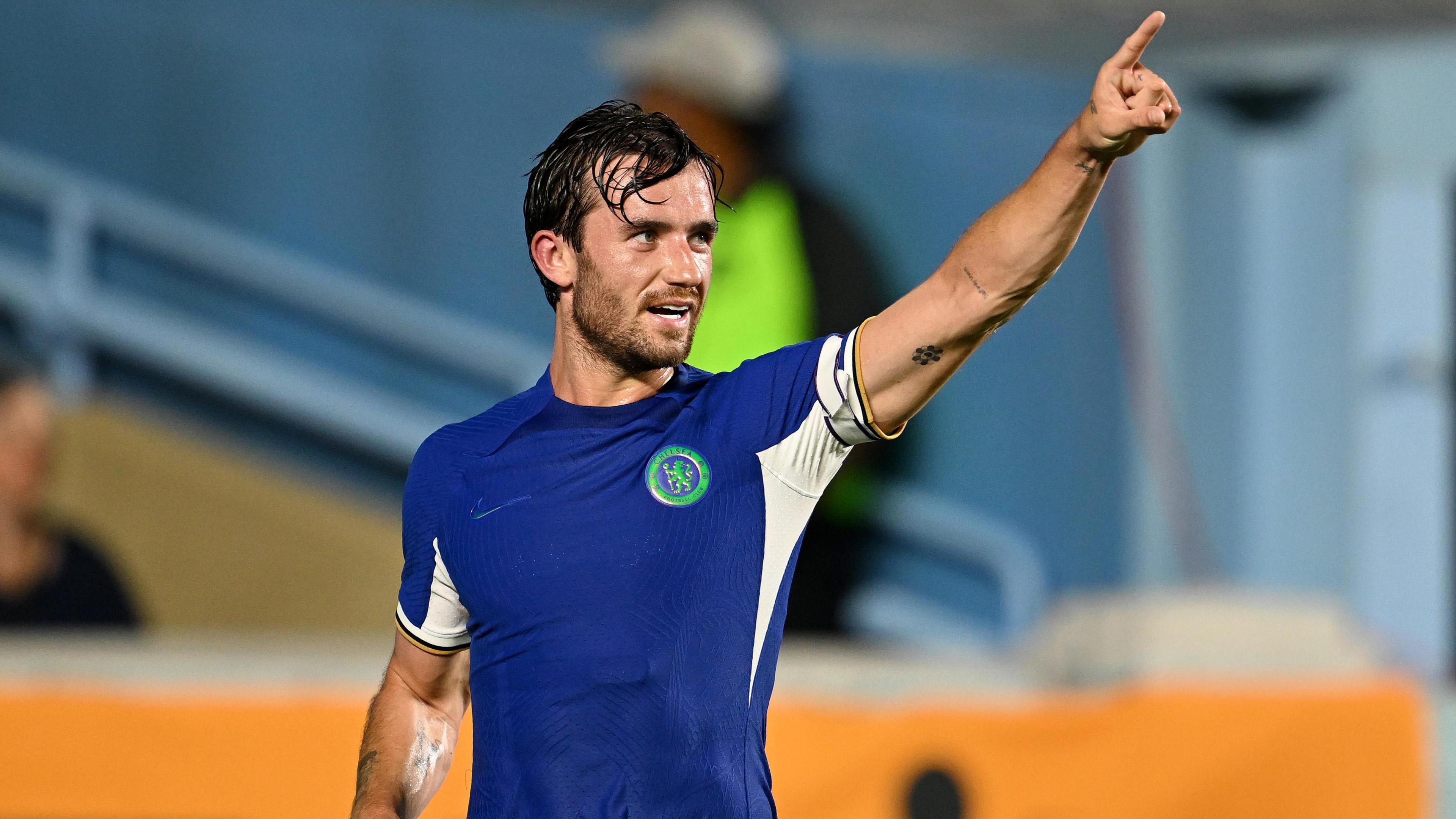 Chelsea: 'You don't need an armband to be a leader' - Ben Chilwell ...