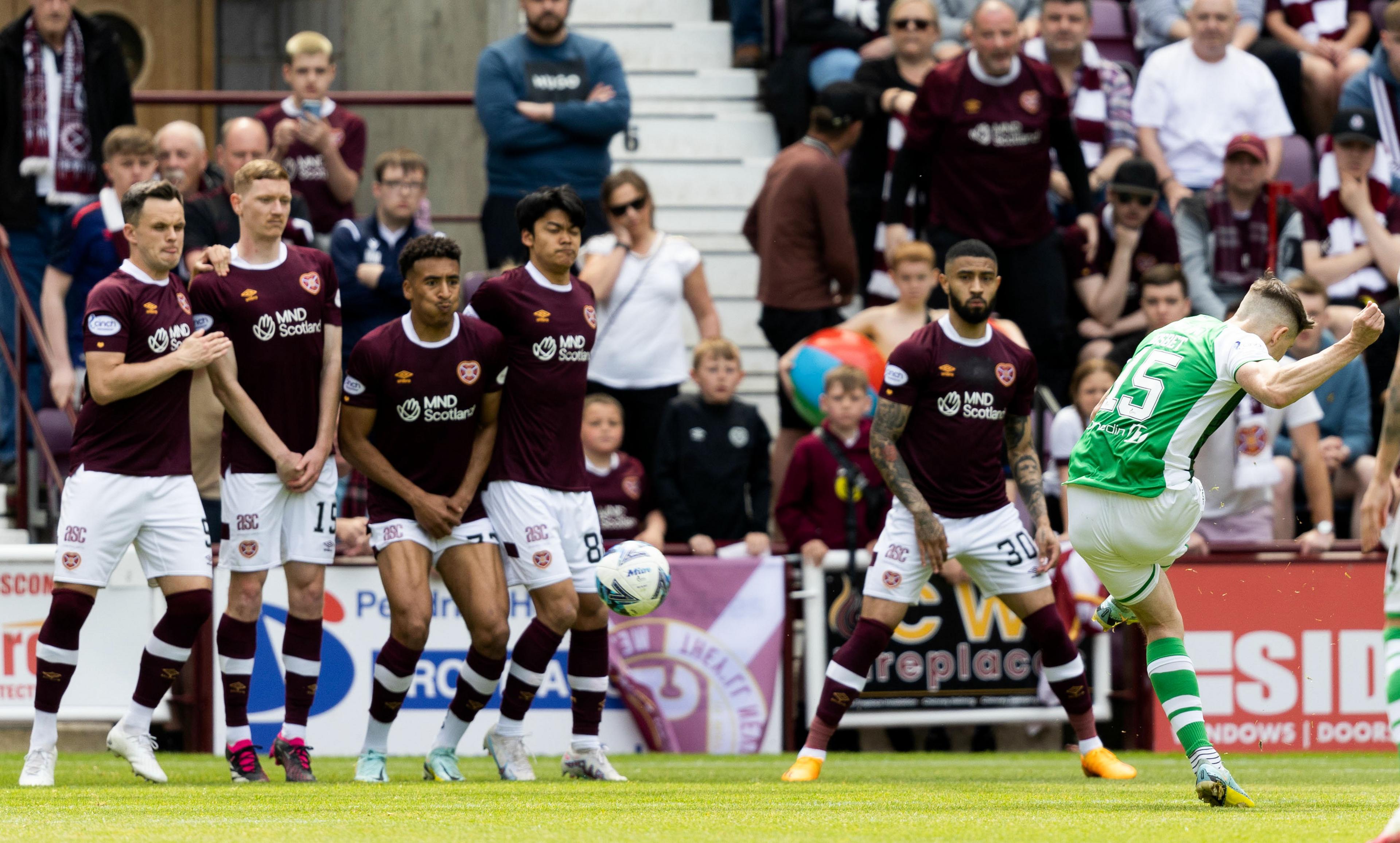 Hearts 1-1 Hibernian: Who impressed? - BBC Sport