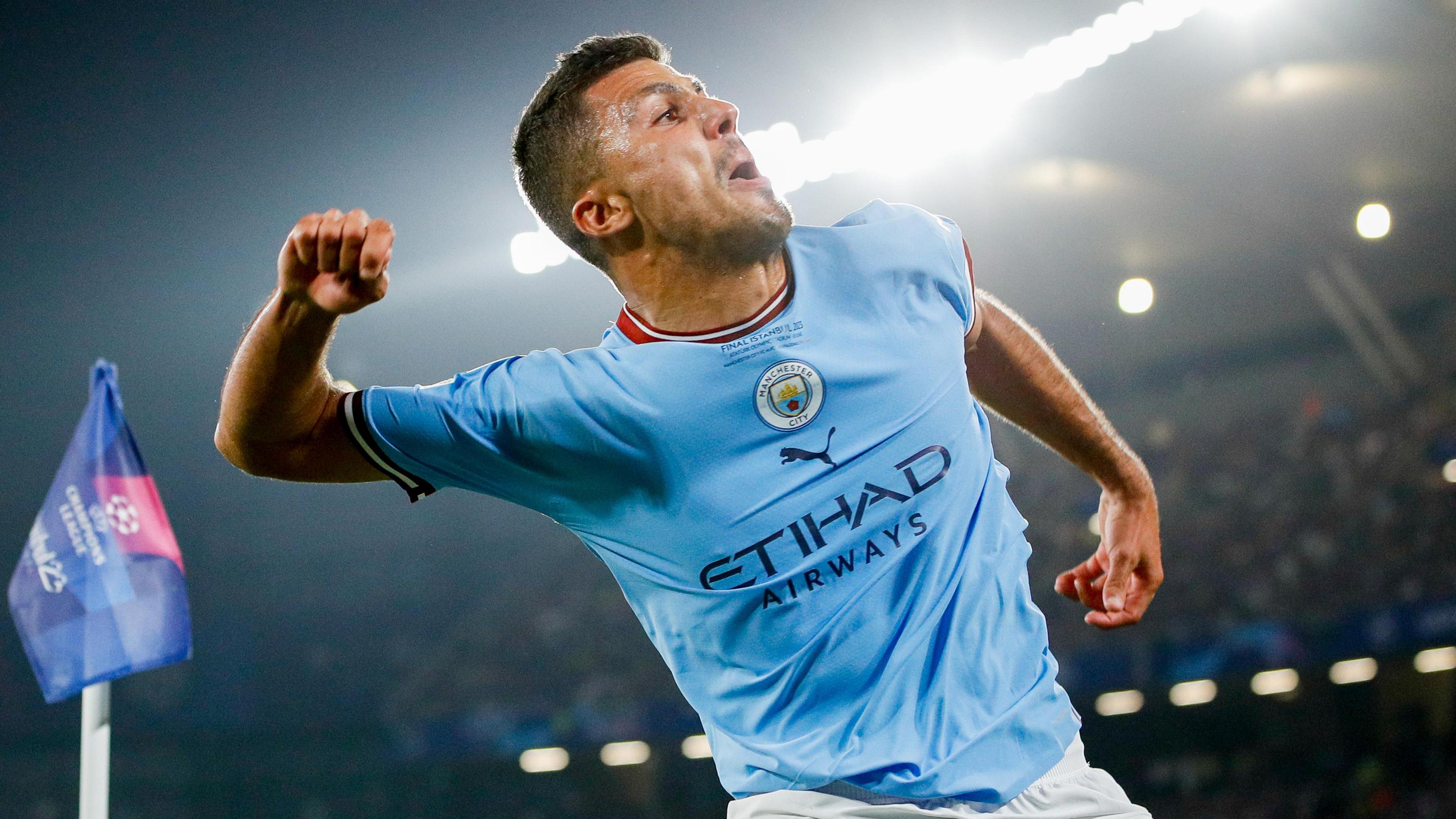 Man City 1-0 Inter: Winner from 'best holding midfielder in world ...