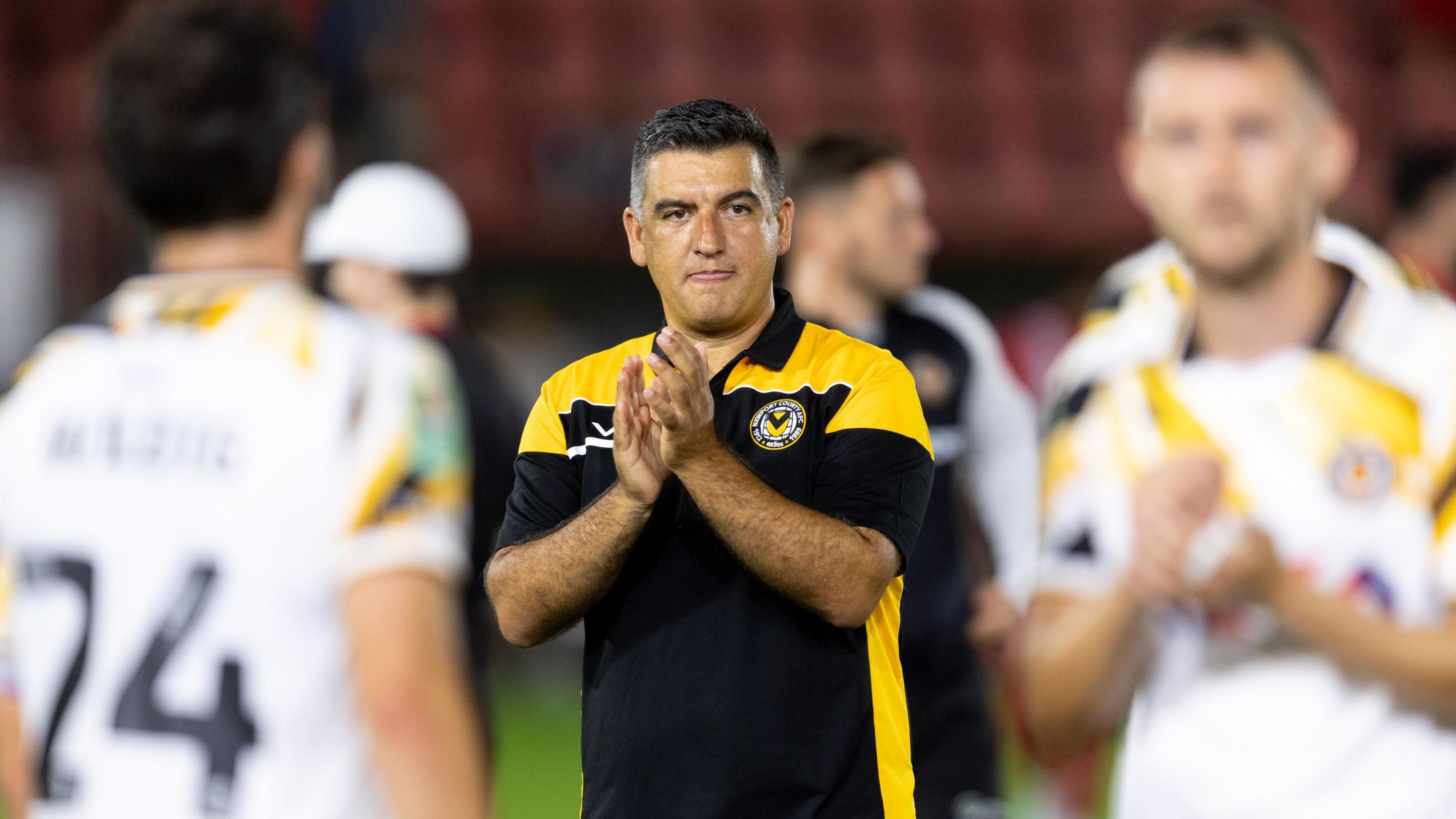 Newport County must solve 'ugly' defensive problem, says boss Nelson ...
