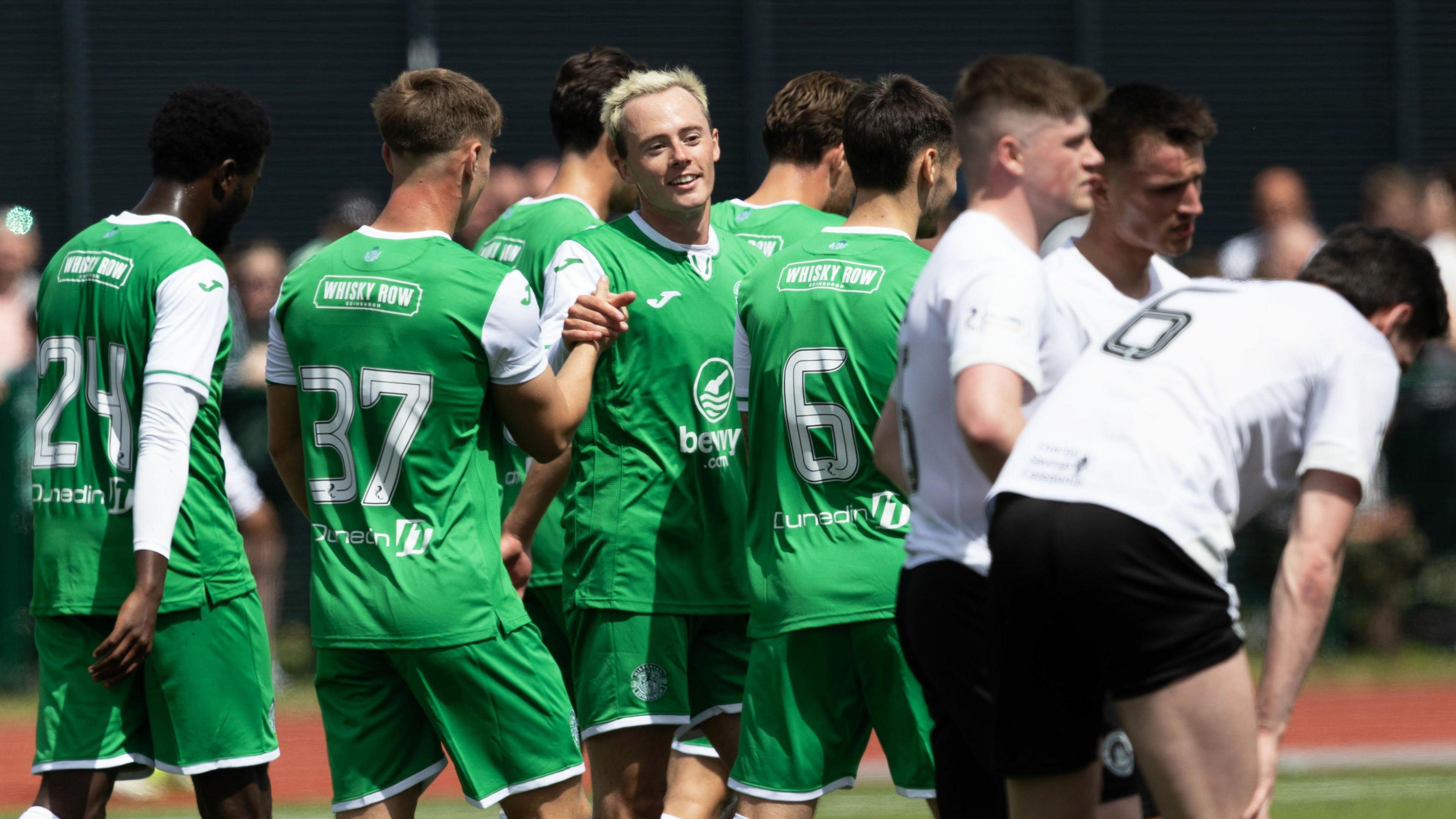 Hibs win 5-0 at Edinburgh City in first pre-season friendly - BBC Sport