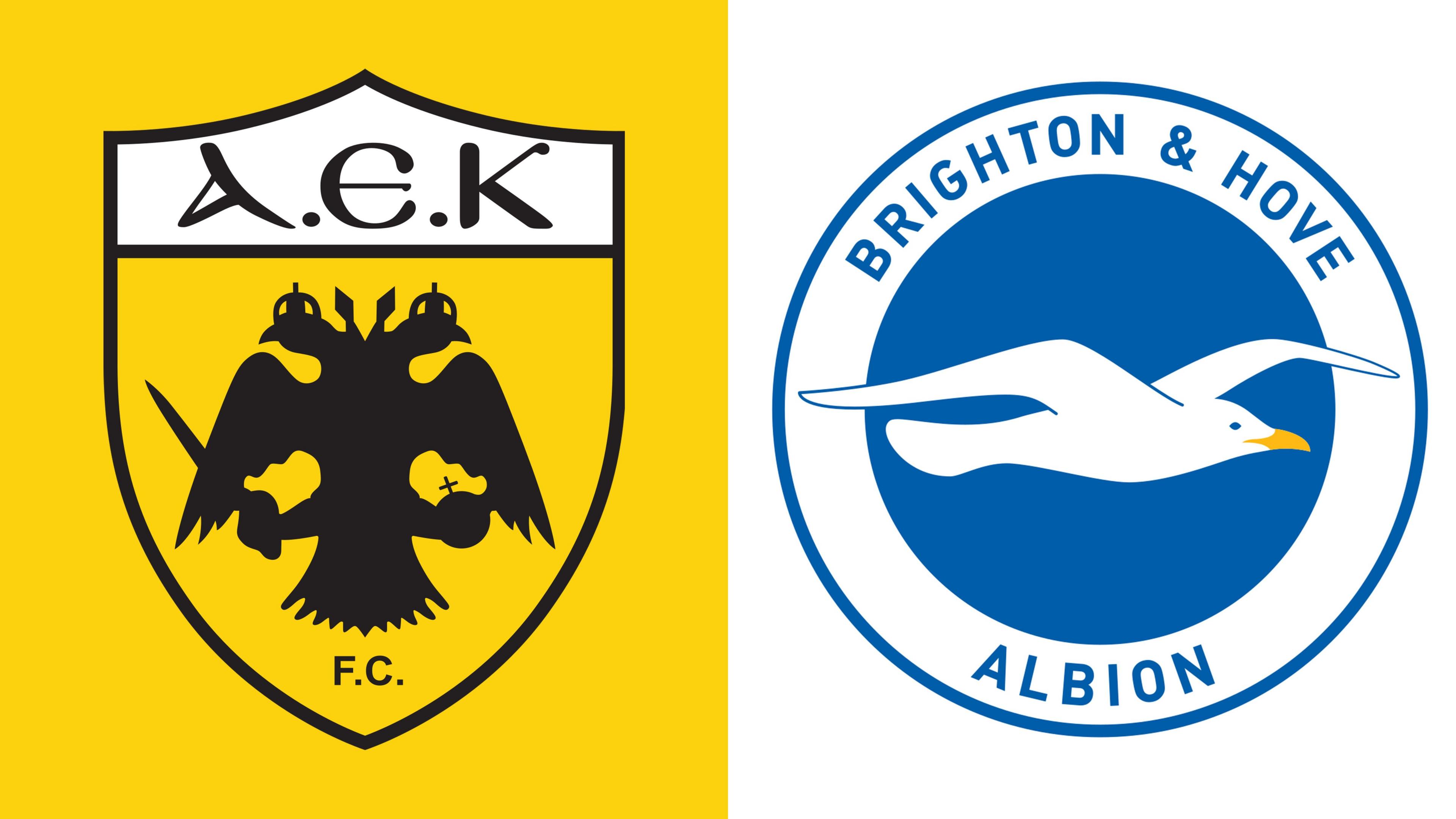 AEK Athens vs Brighton: Follow live - BBC Sport