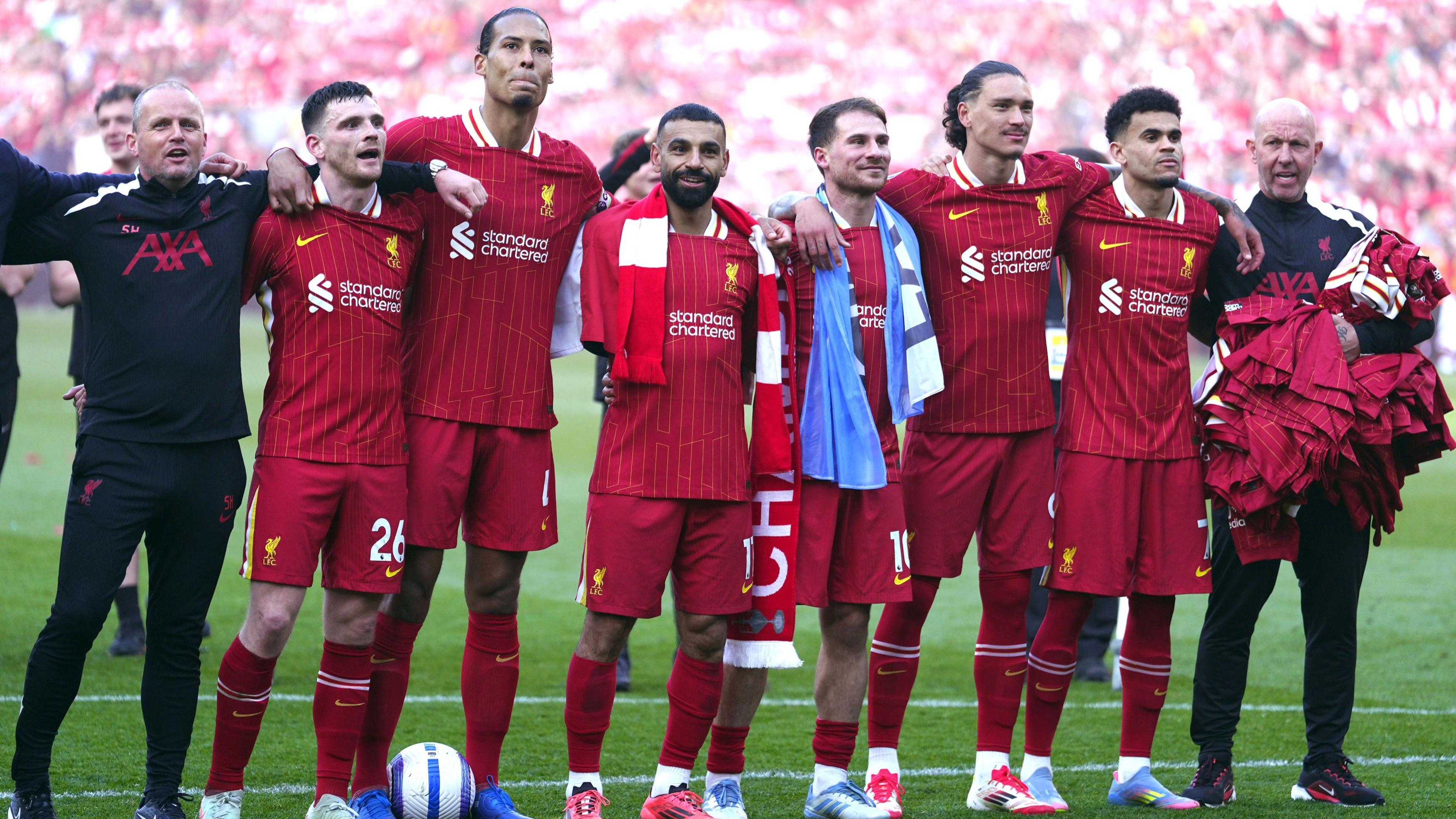 Liverpool 5-1 Tottenham: How a glorious day unfolded - BBC Sport
