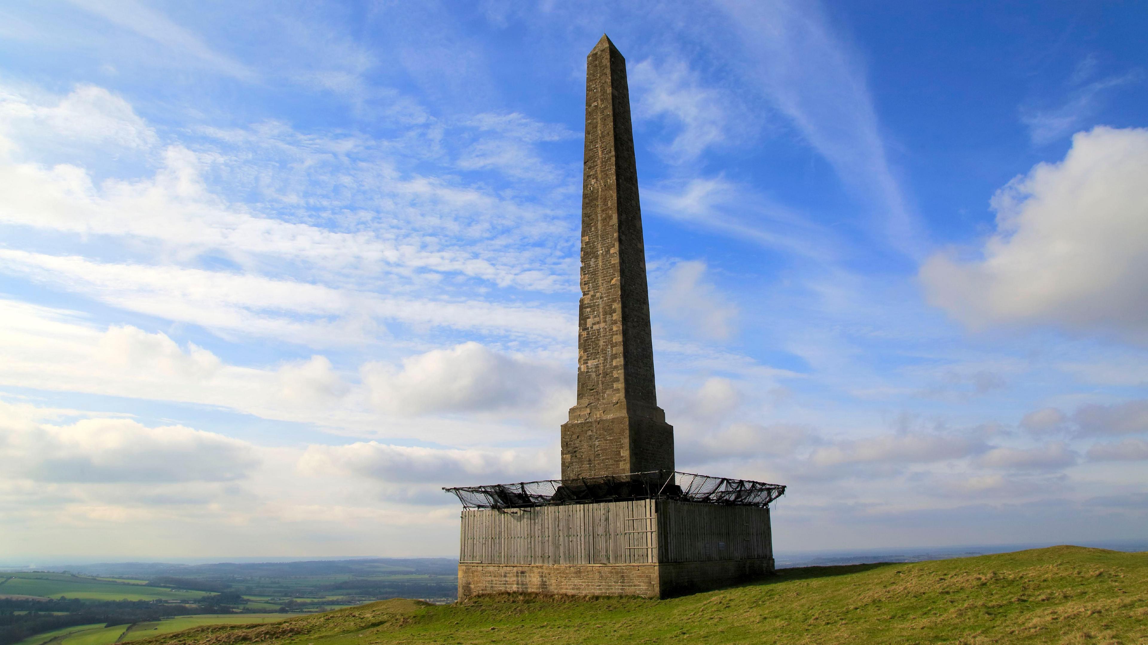 National Trust submit plans to repair Landsdowne Monument - BBC News