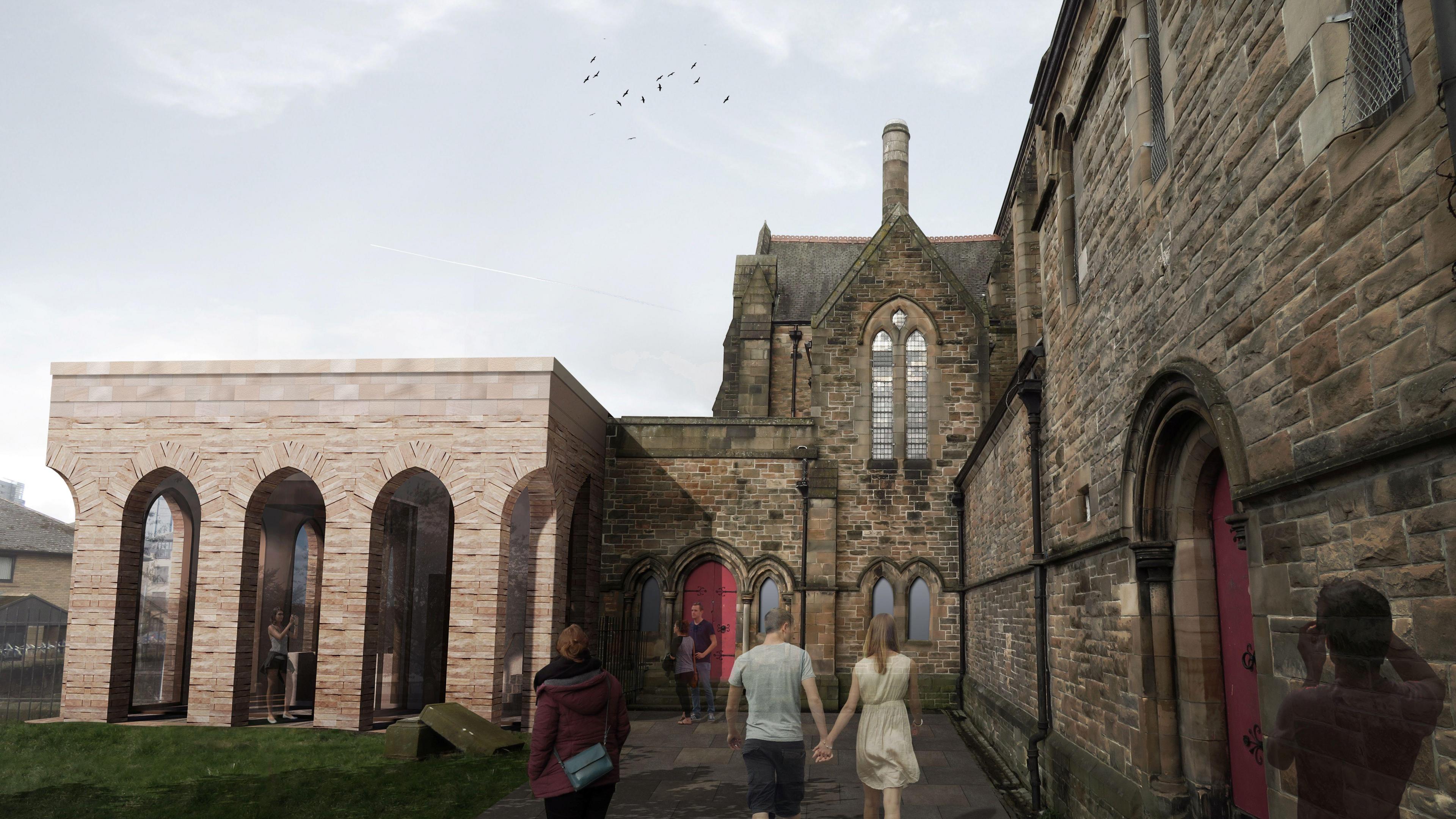 Work to turn Govan's Old Parish Church into museum to begin - BBC News