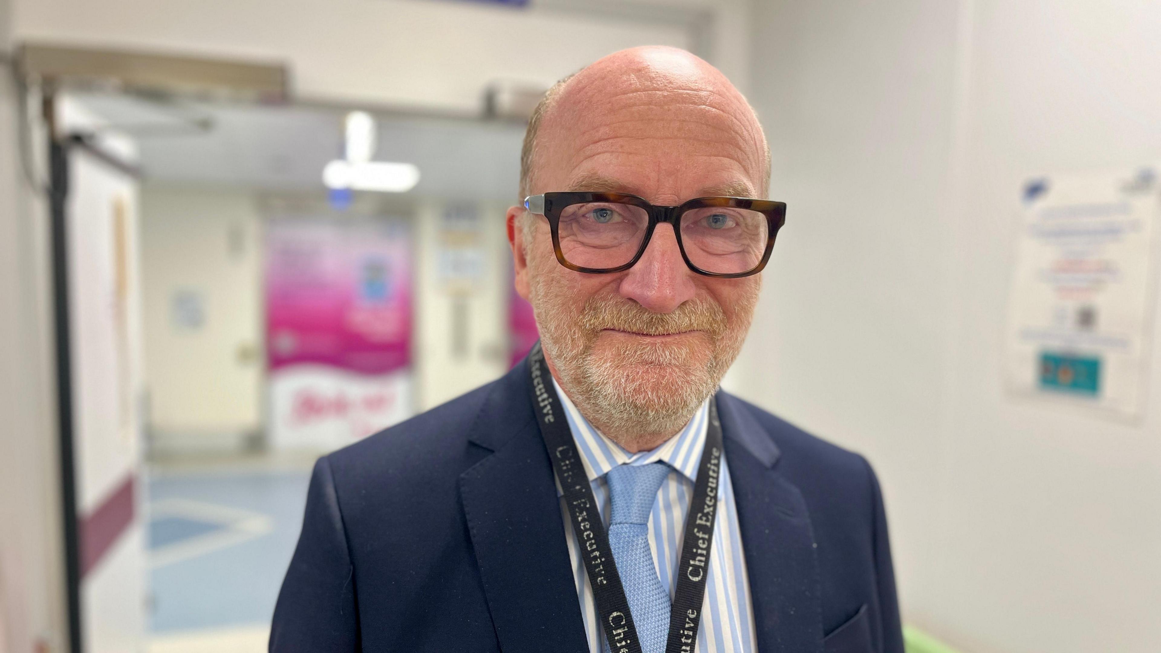 Nick Hulme warns NHS future at risk without reform - BBC News