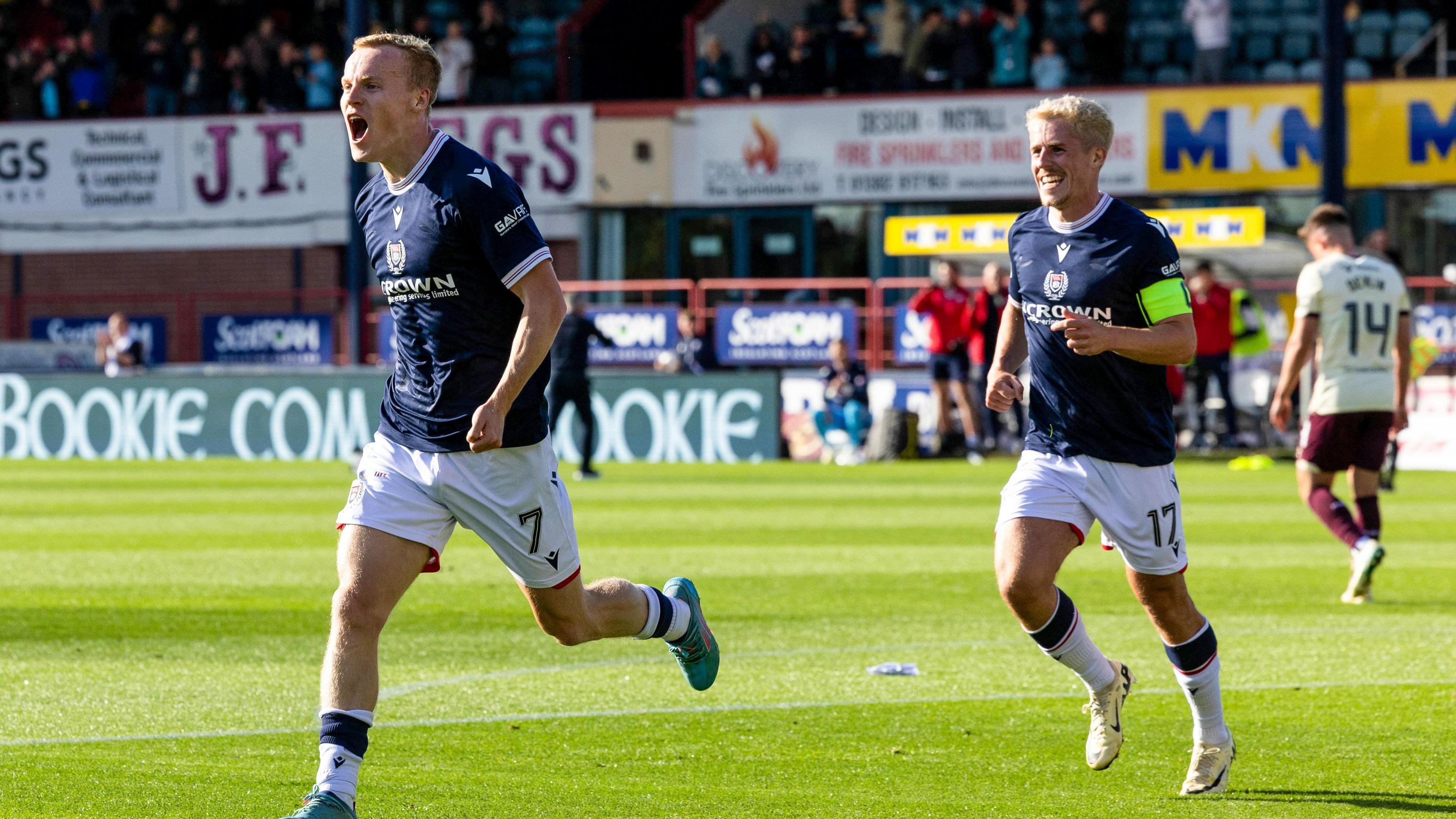 'No-one works harder than Tiffoney' - Docherty - BBC Sport