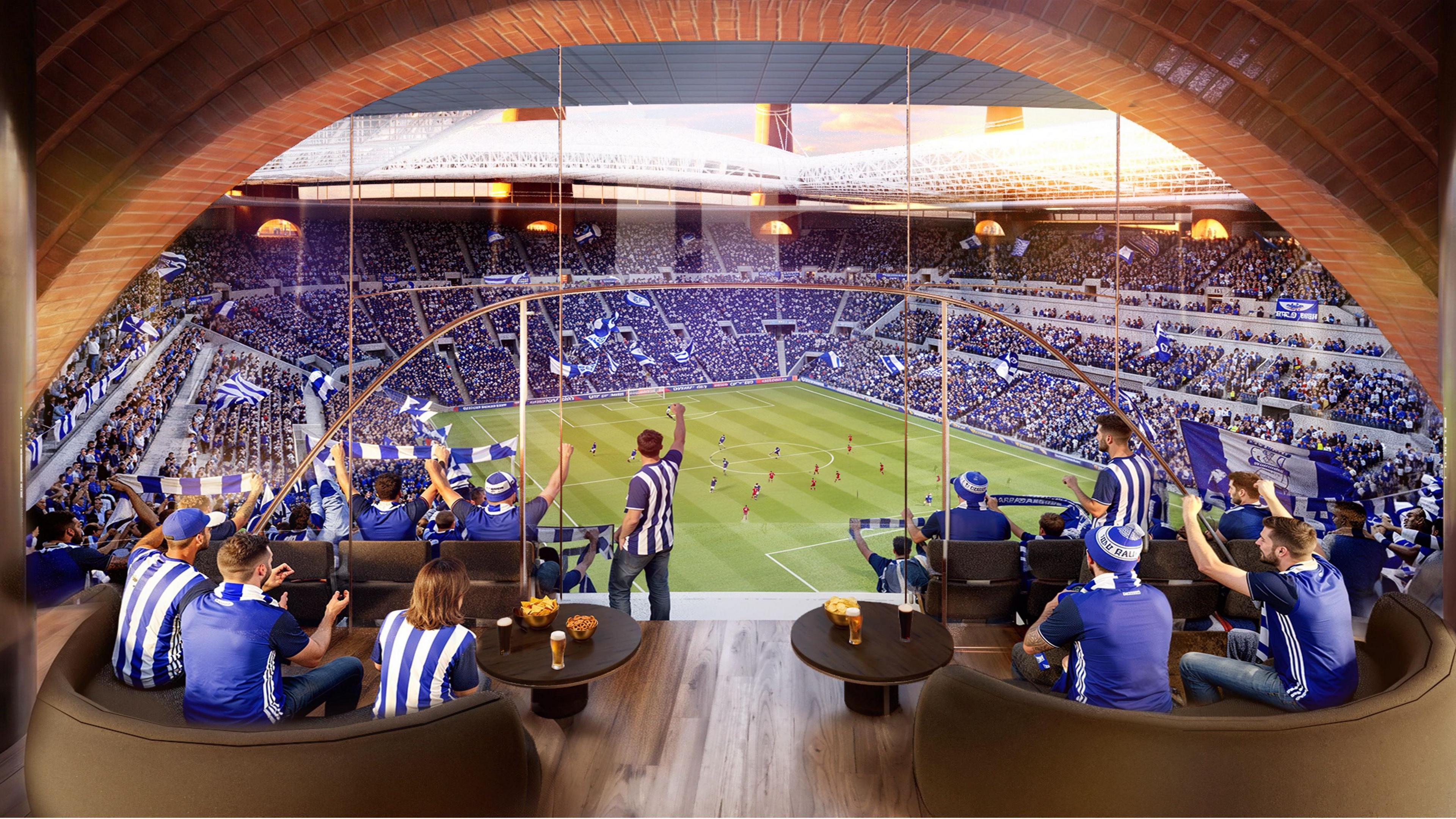 New images reveal future of Birmingham City's Powerhouse stadium - BBC News