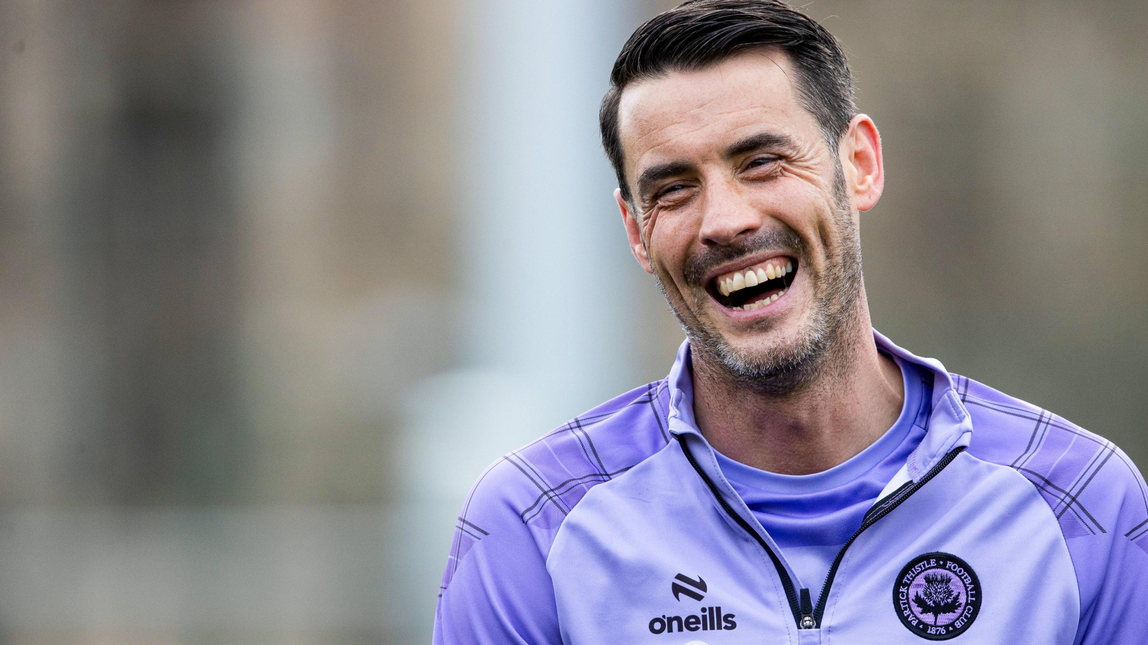 Falkirk: Brian Graham admits he must 'earn the right' to play - BBC Sport