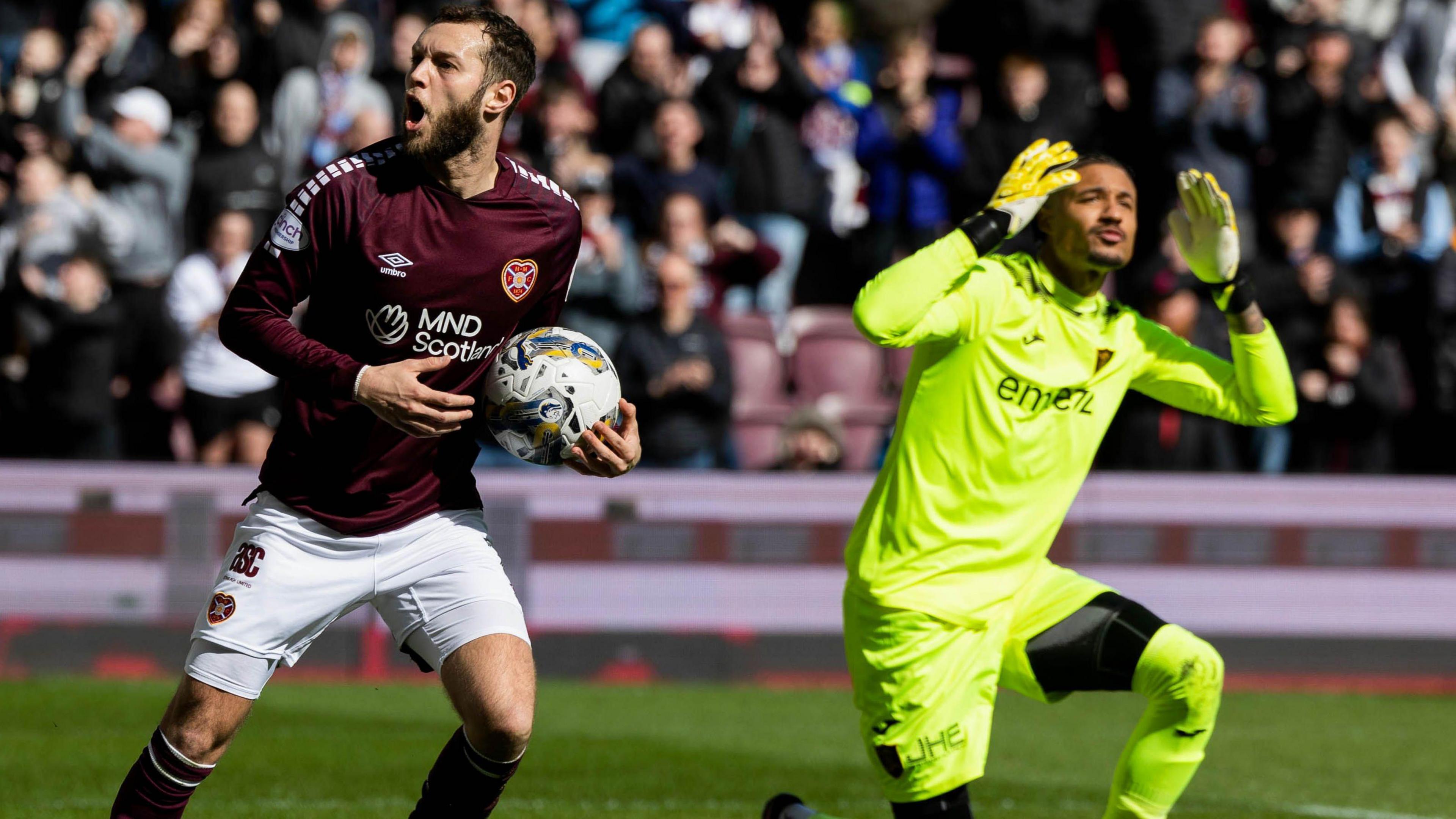 Hearts 4-2 Livingston: Who impressed? - BBC Sport