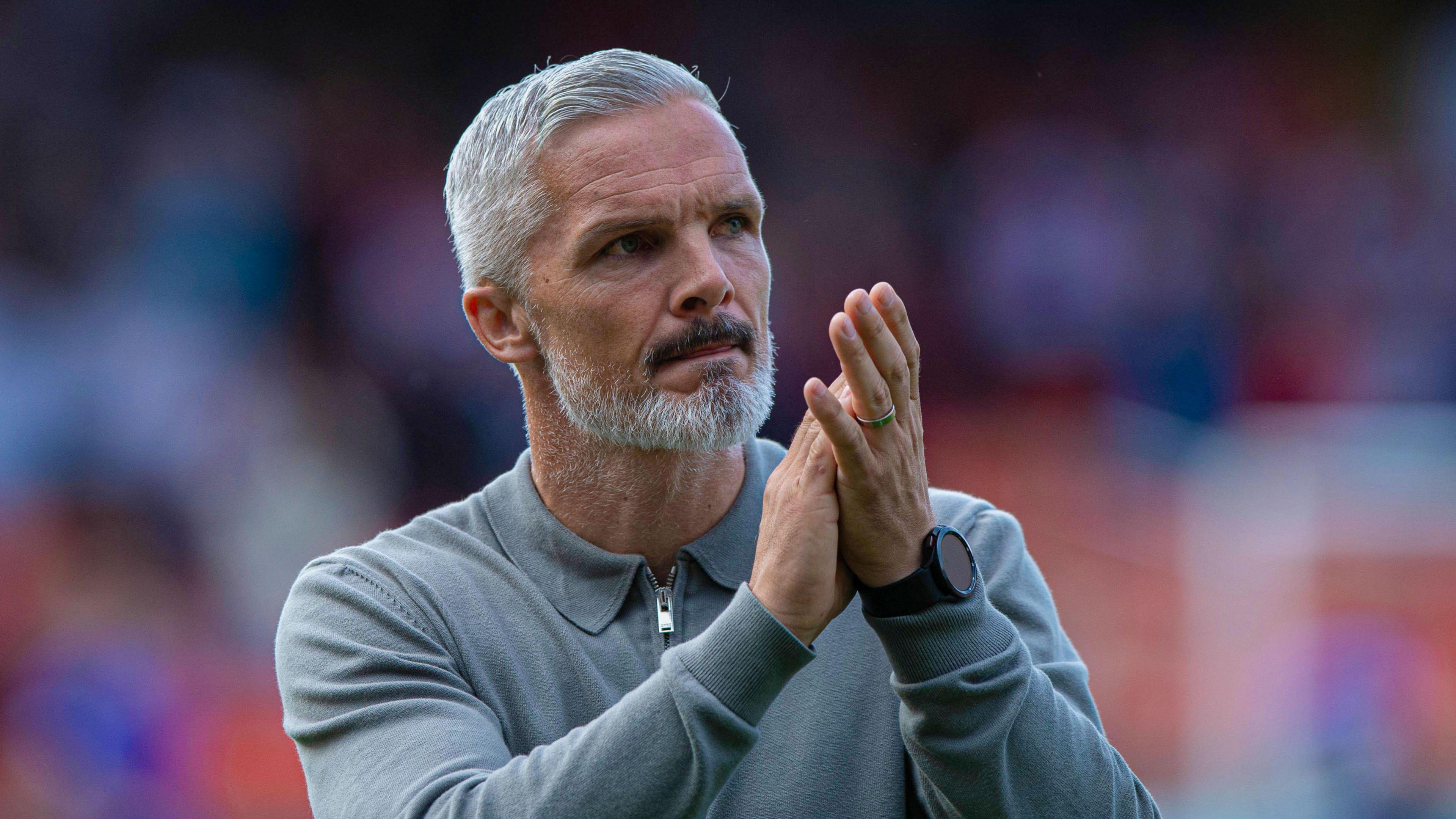 Dundee United: Jim Goodwin on Premiership ambitions and transfers - BBC ...