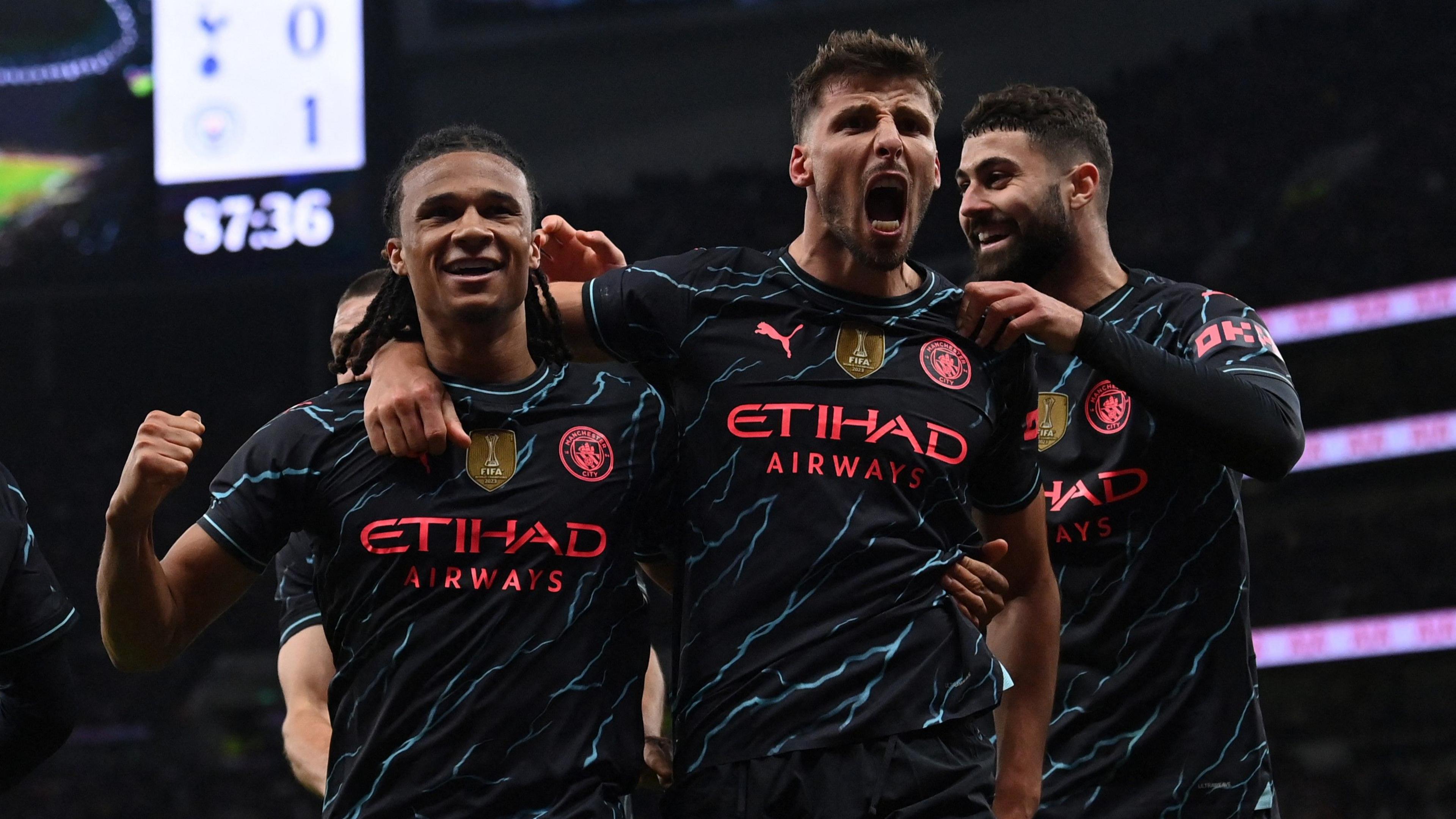 'We had the belief to keep going' - Nathan Ake - BBC Sport