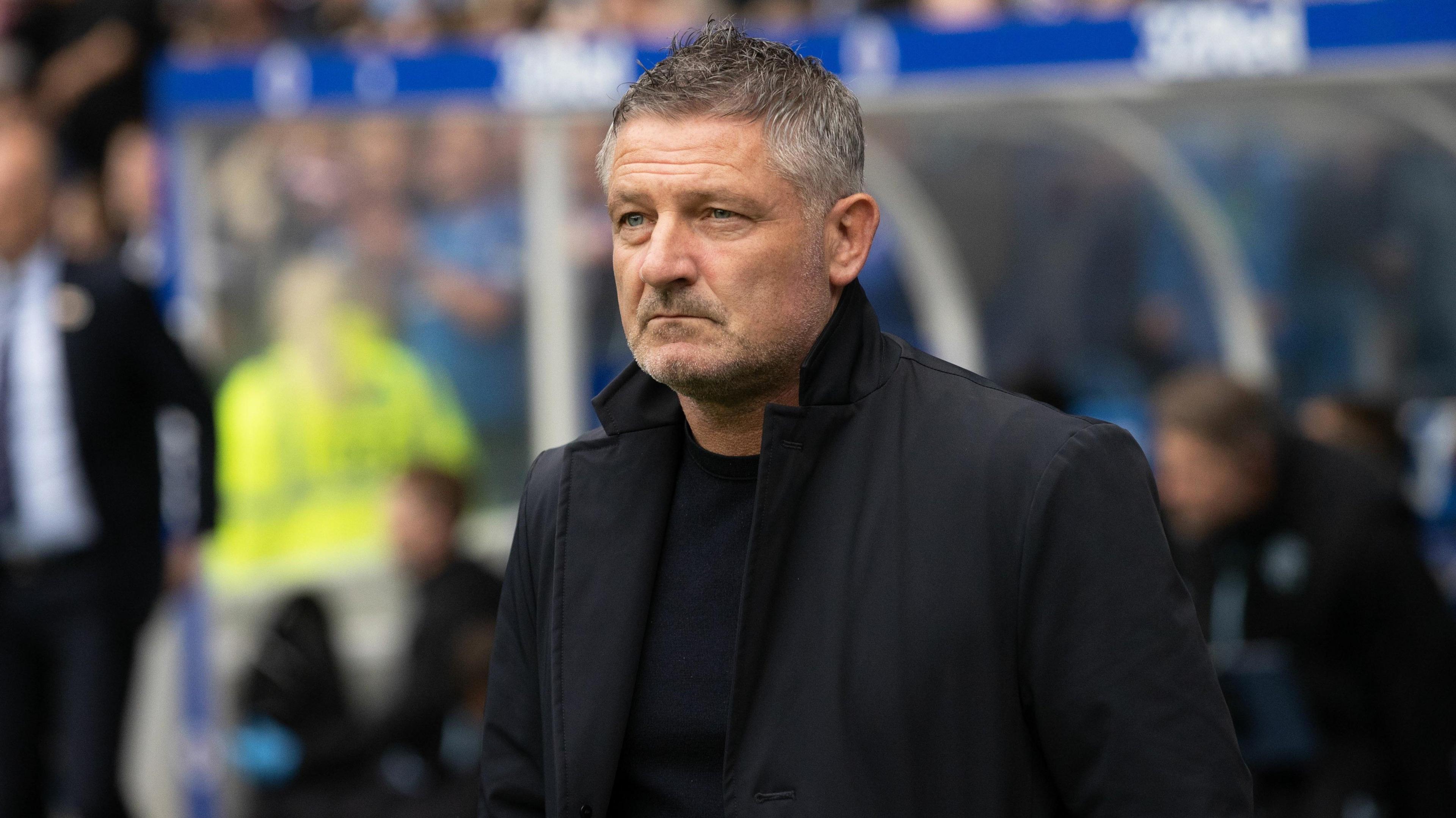 There is positives to take from Rangers defeat – Docherty - BBC Sport