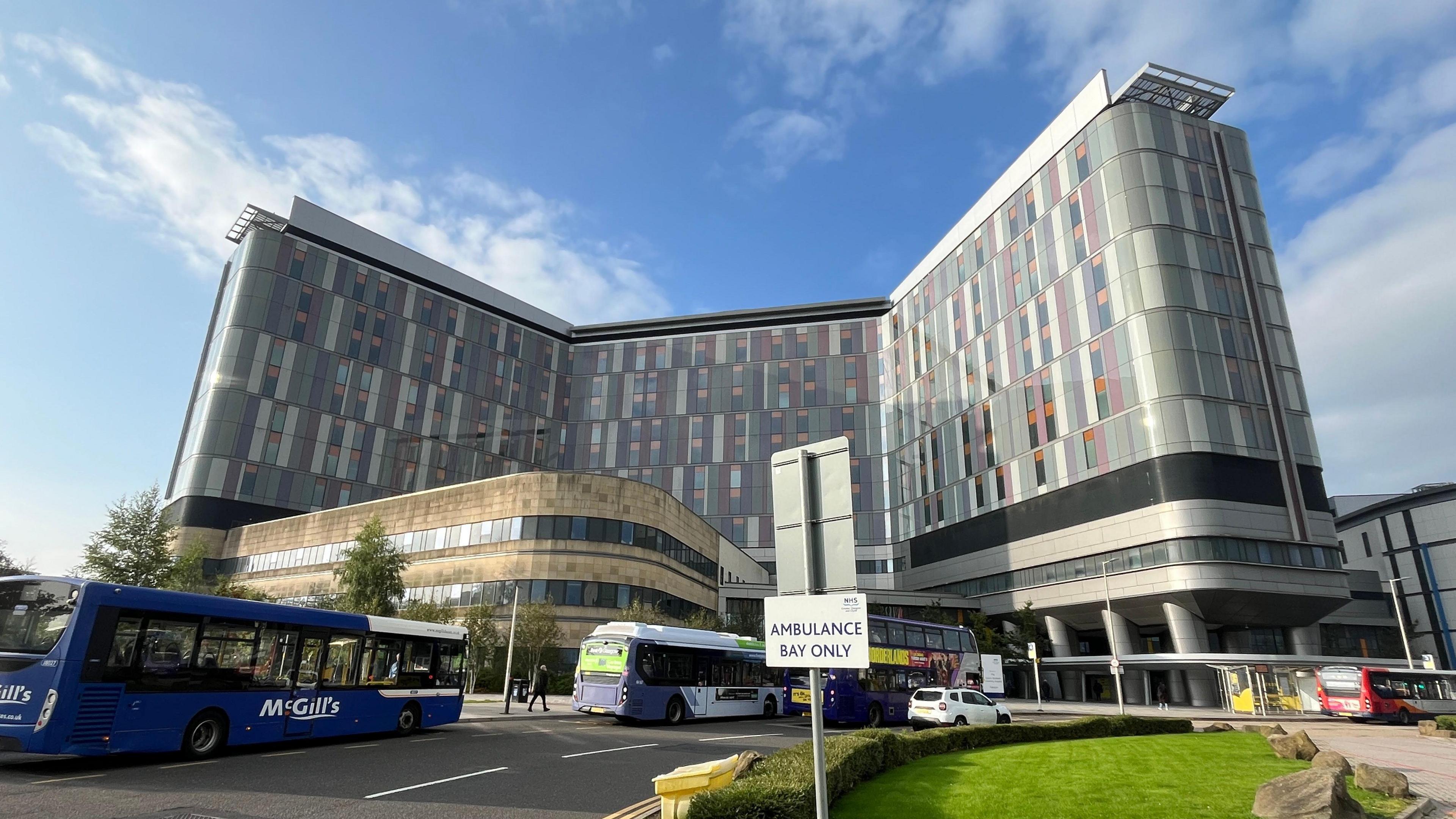 Health board insists hospital is safe after families raise concerns ...