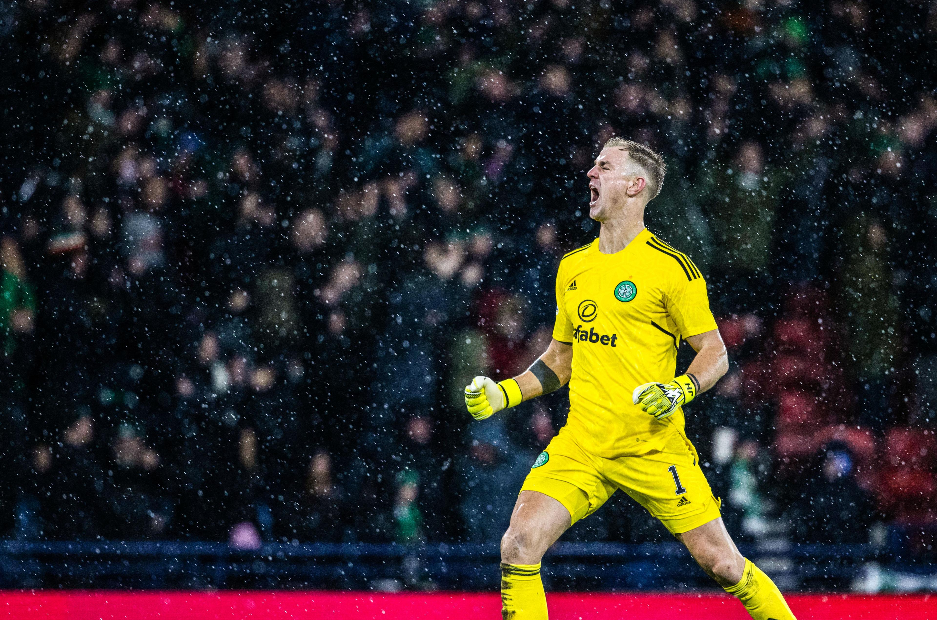 Joe Hart - 'Celtic always looking forward' - BBC Sport