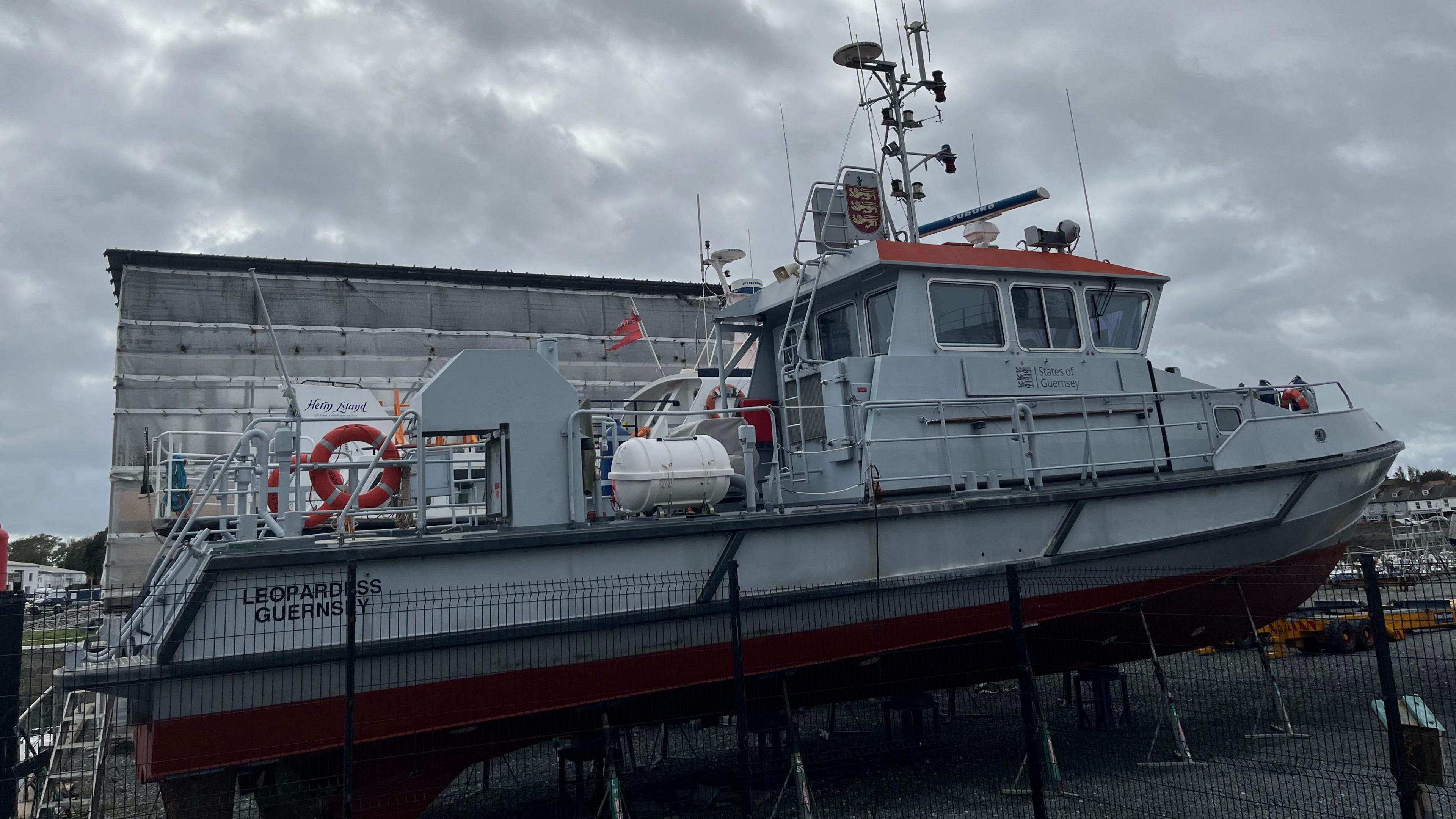 Leopardess due to return to Guernsey waters in early 2026 - BBC News