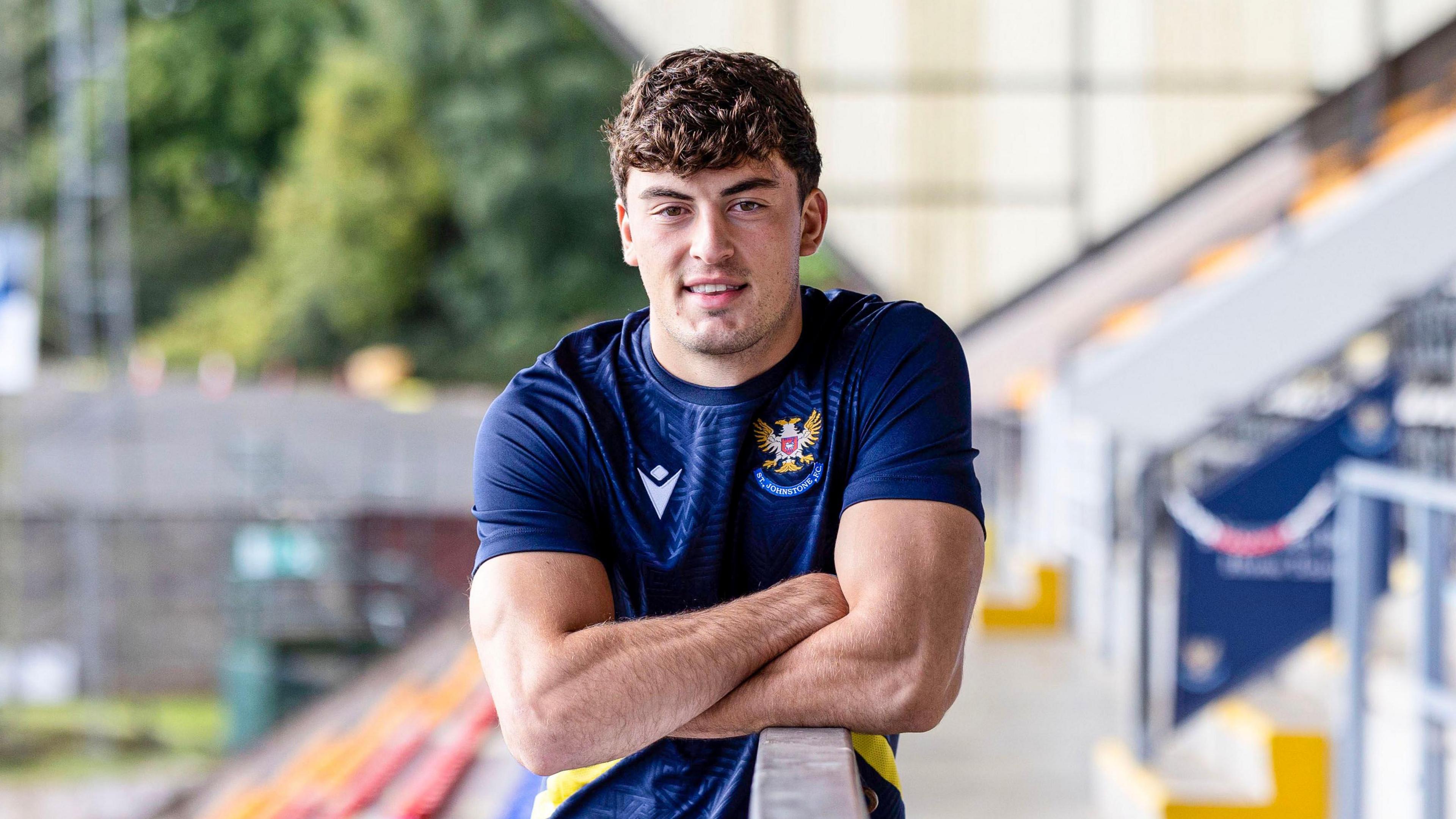 St Johnstone: On-loan Hearts defender Lewis Neilson aiming to 'make ...