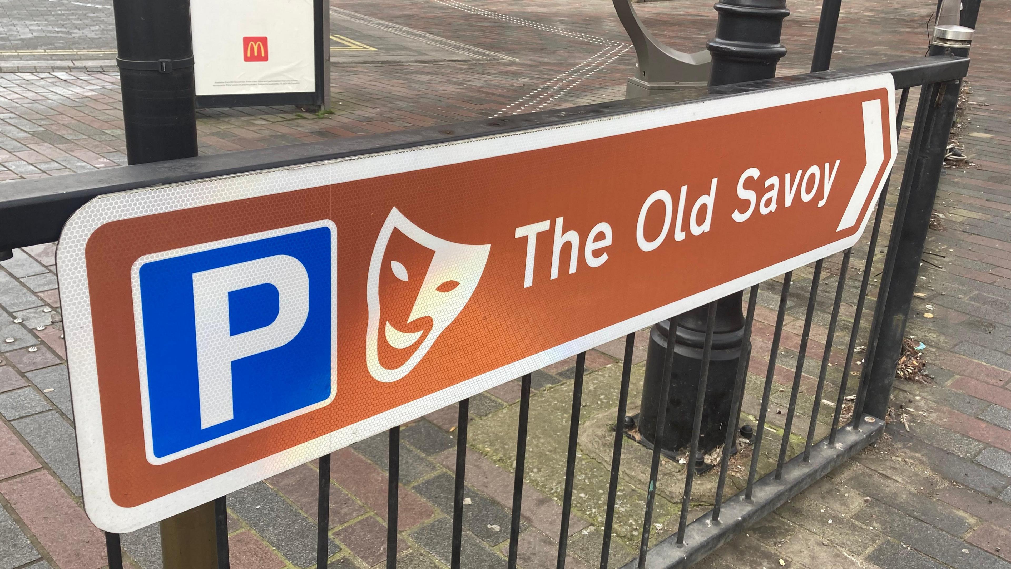 Brown sign application submitted to West Northamptonshire Council - BBC ...