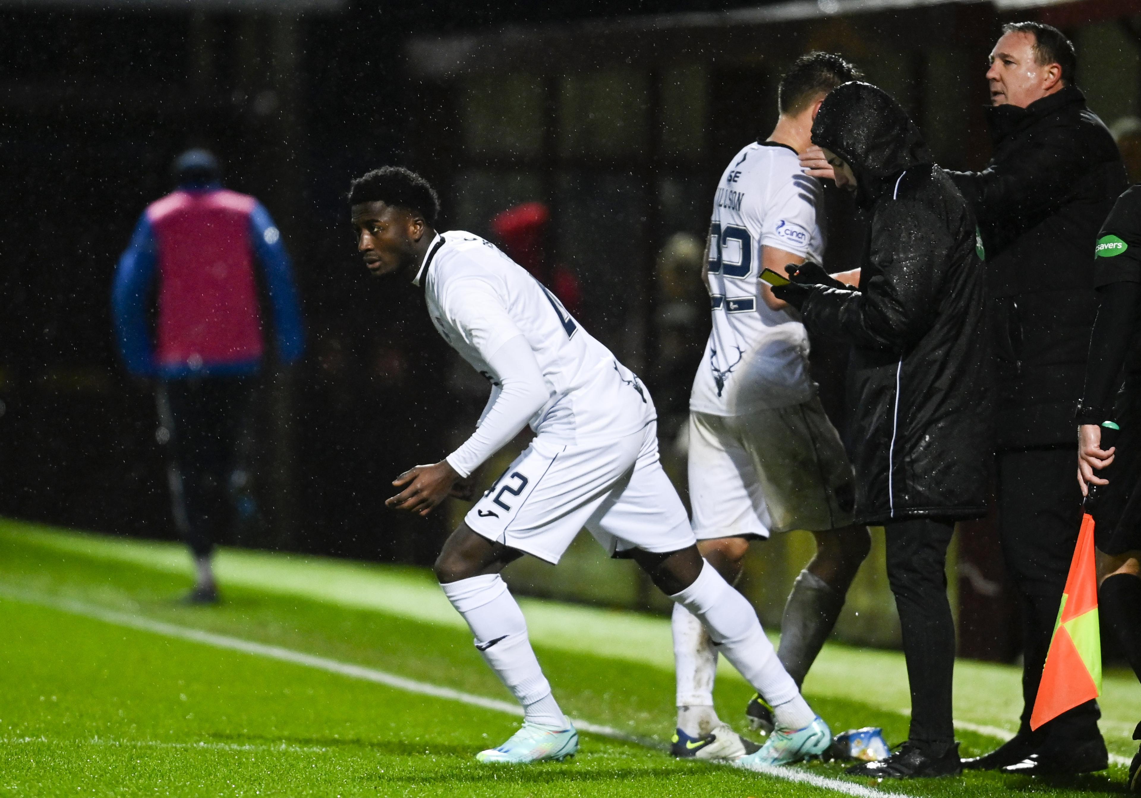 Kenneh adds 'experience' despite being 20 - Mackay - BBC Sport