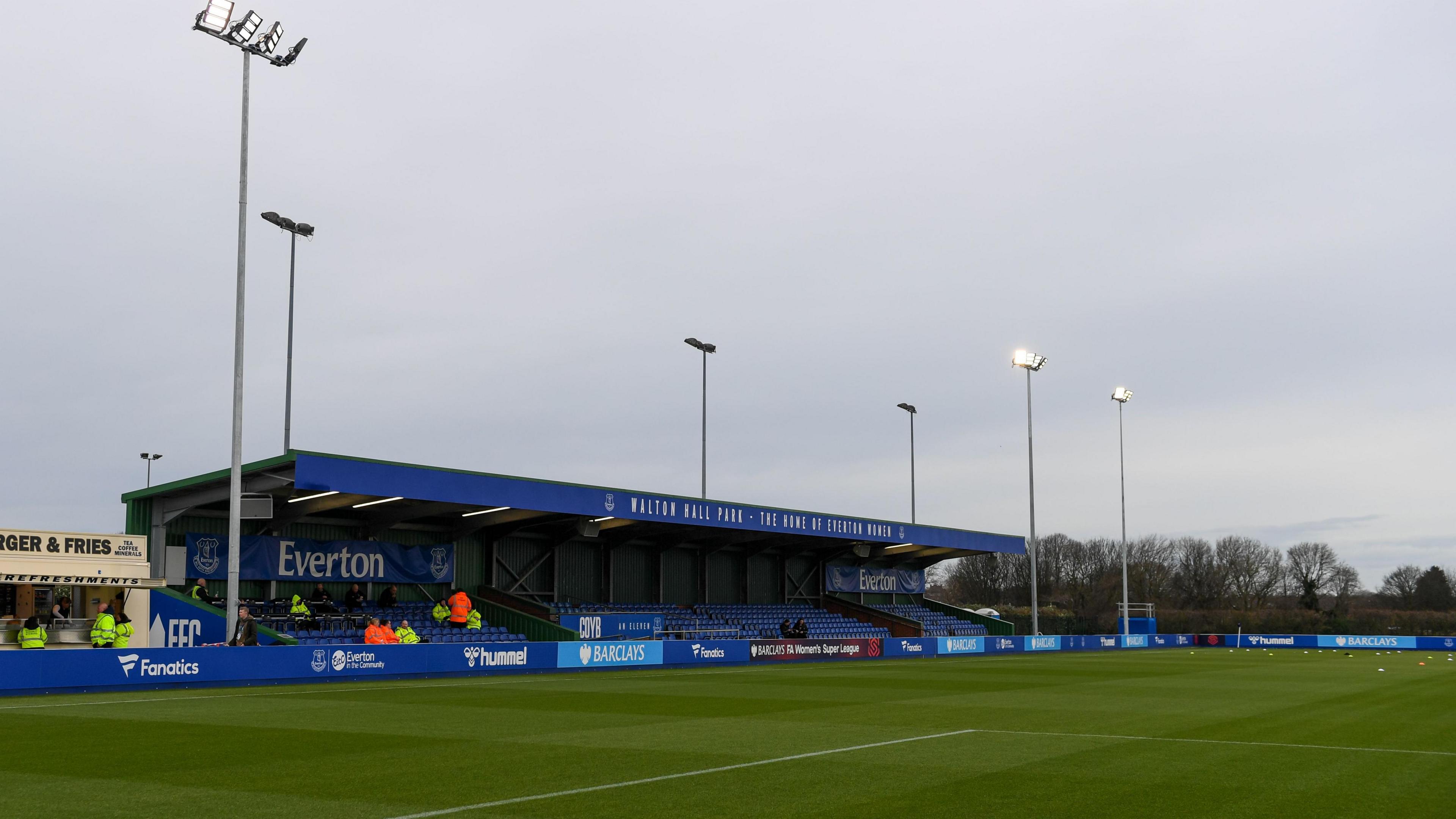 Everton considering leaving Walton Hall Park - BBC Sport