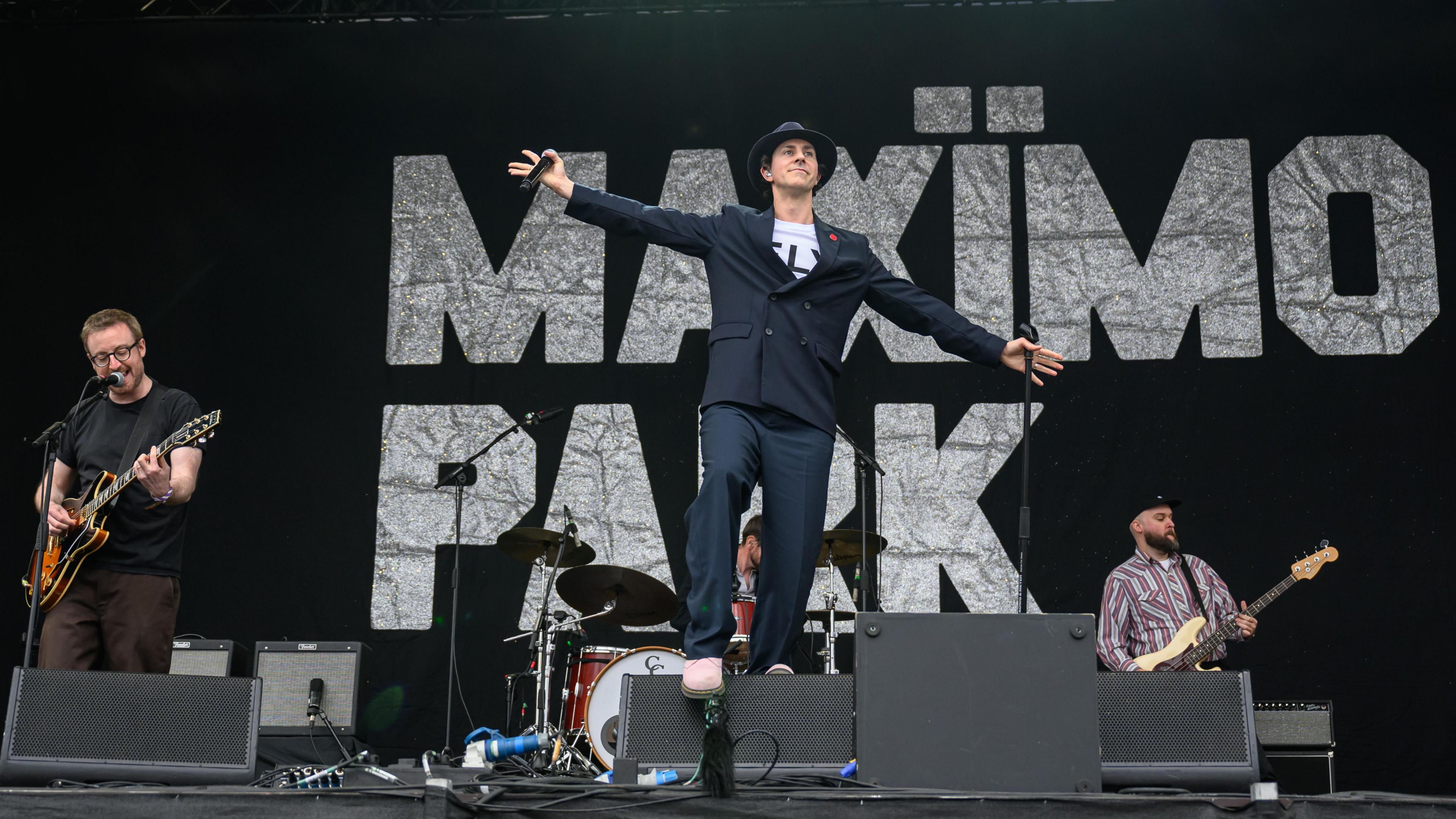 Maximo Park's Paul Smith on 20th anniversary of A Certain Trigger - BBC ...