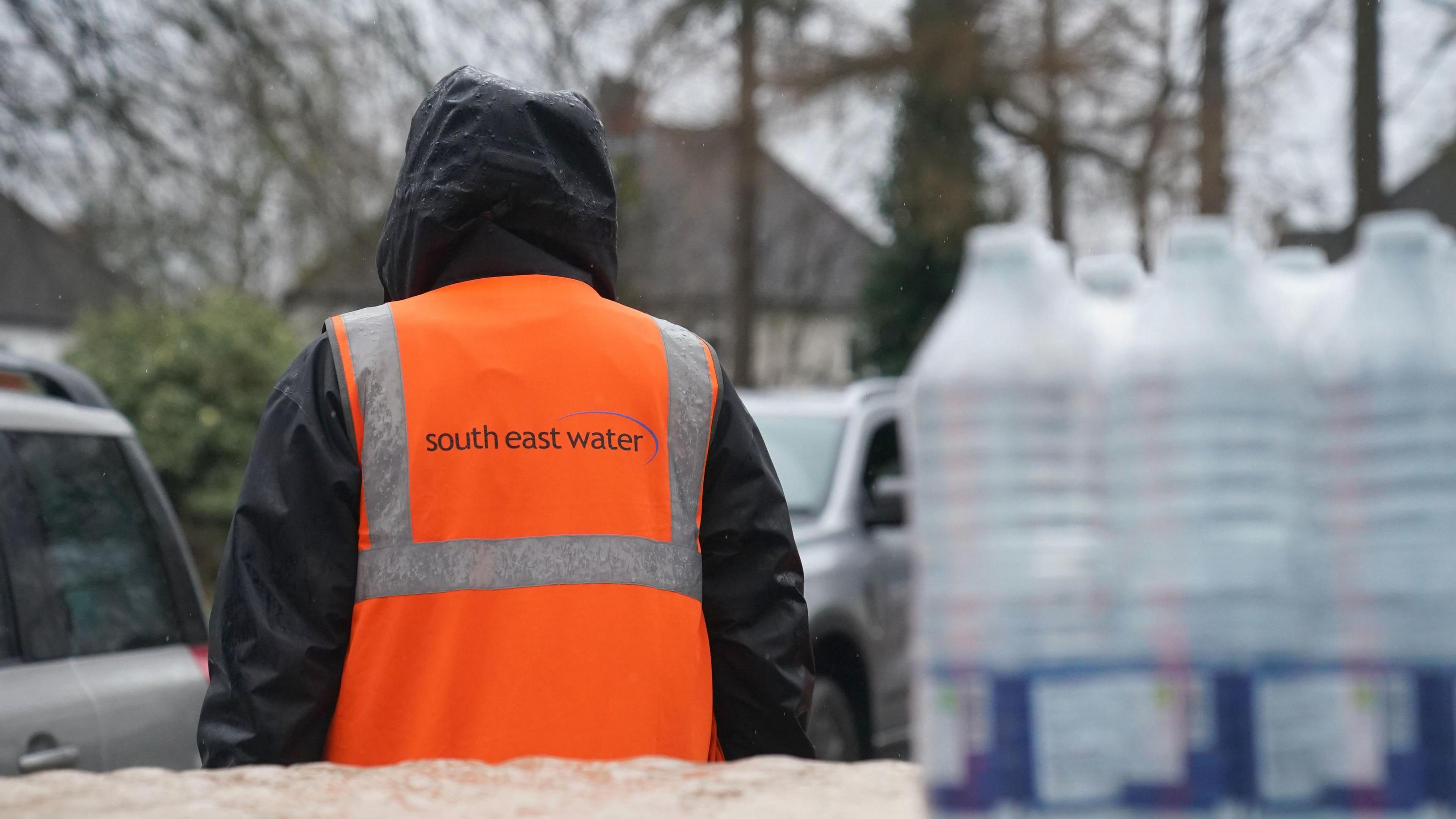 South East Water staff 'disheartened' after facing abuse in the rain ...