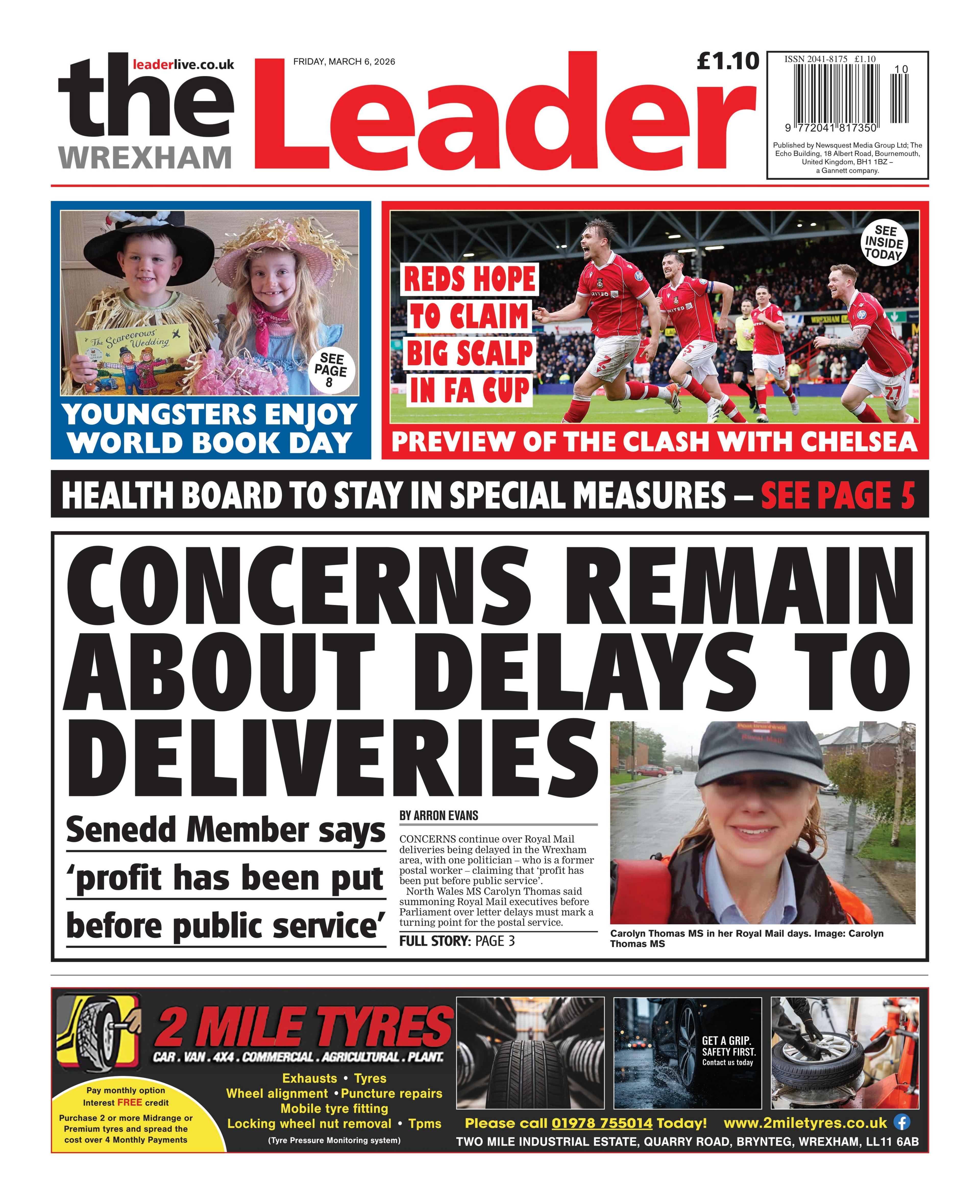 Wales' papers: 23 hour ambulance wait and reform pledge to cut income ...