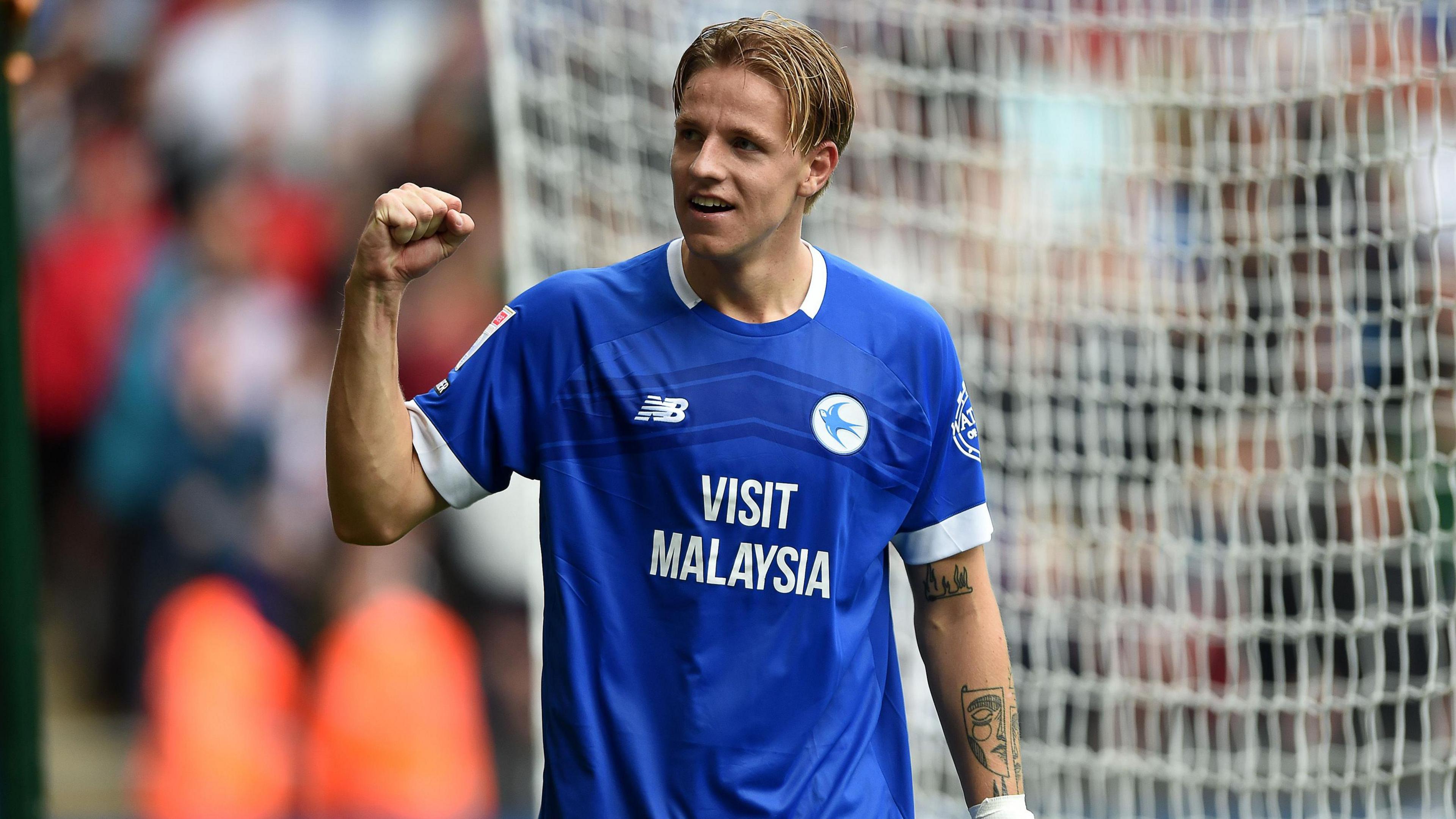 Cardiff City: Jesper Daland backs Bluebirds to climb Championship table ...