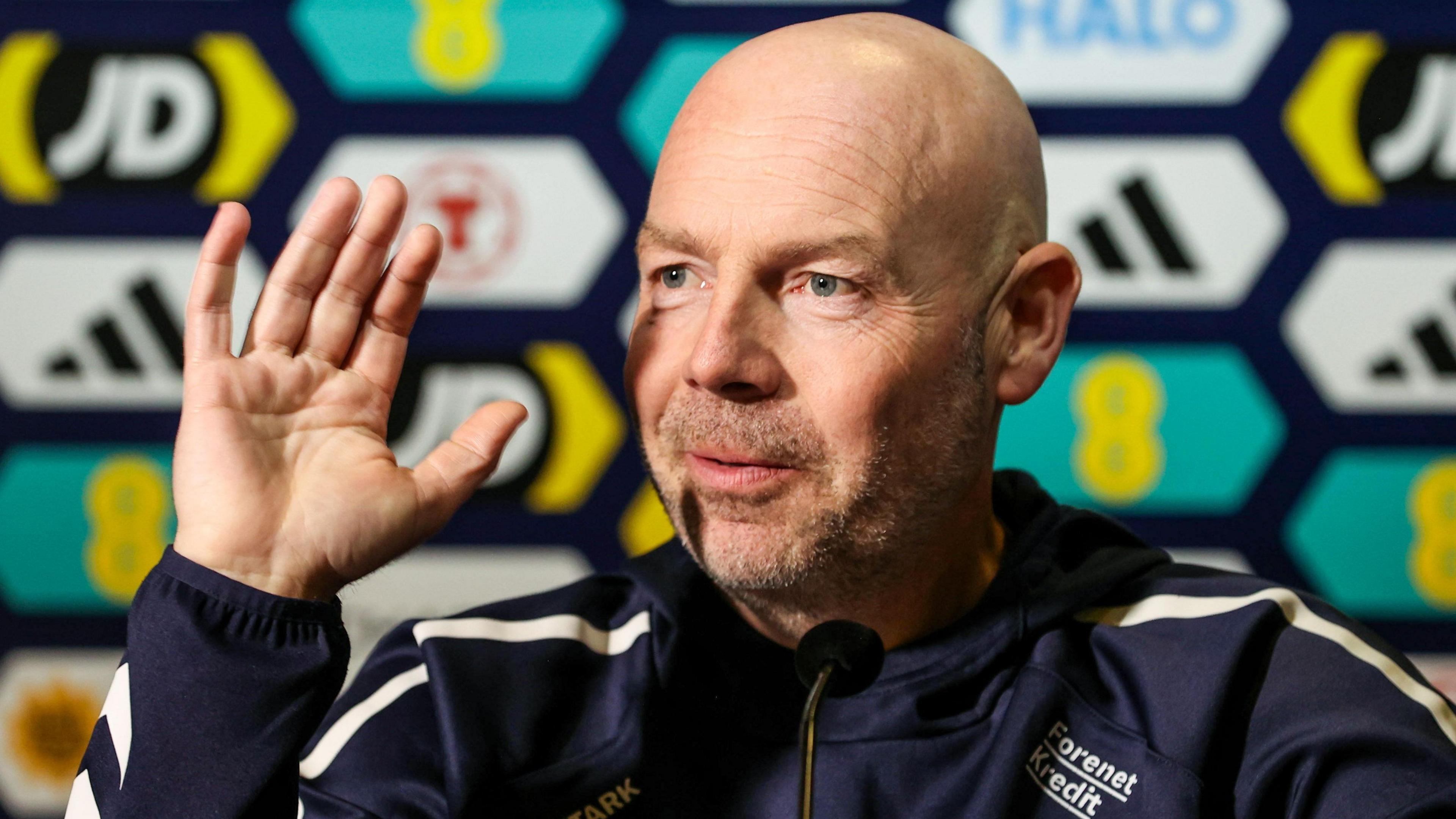 Denmark boss Brian Riemer on sickness bug, 'amazing' Steve Clarke ...