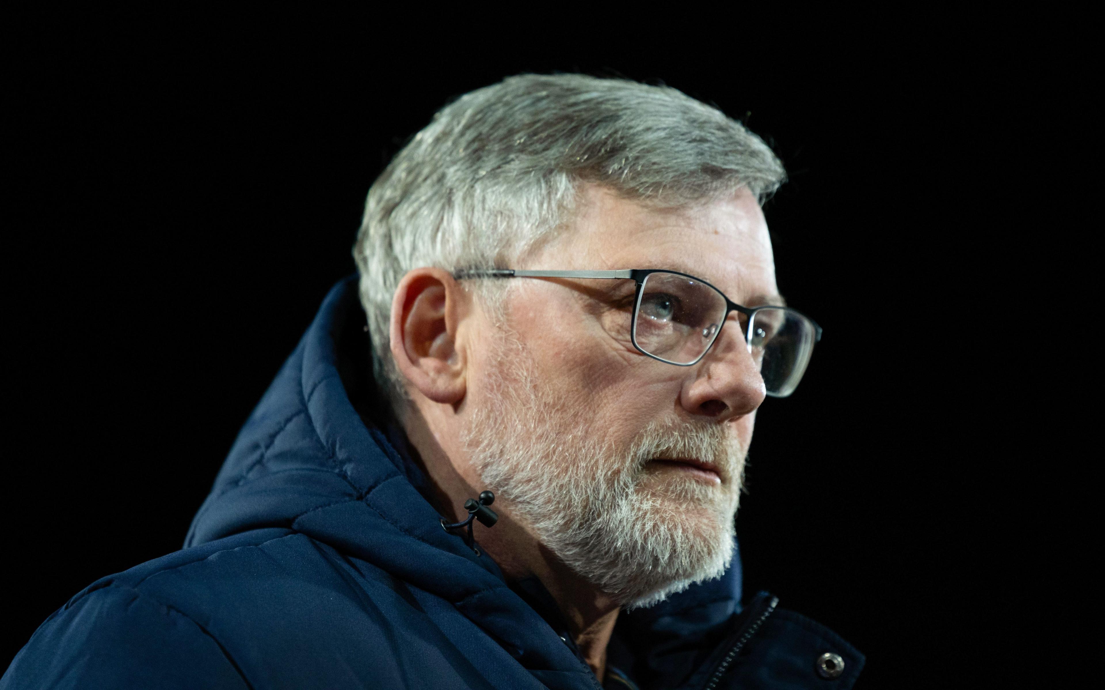 Top-six spot not on Levein's mind - BBC Sport