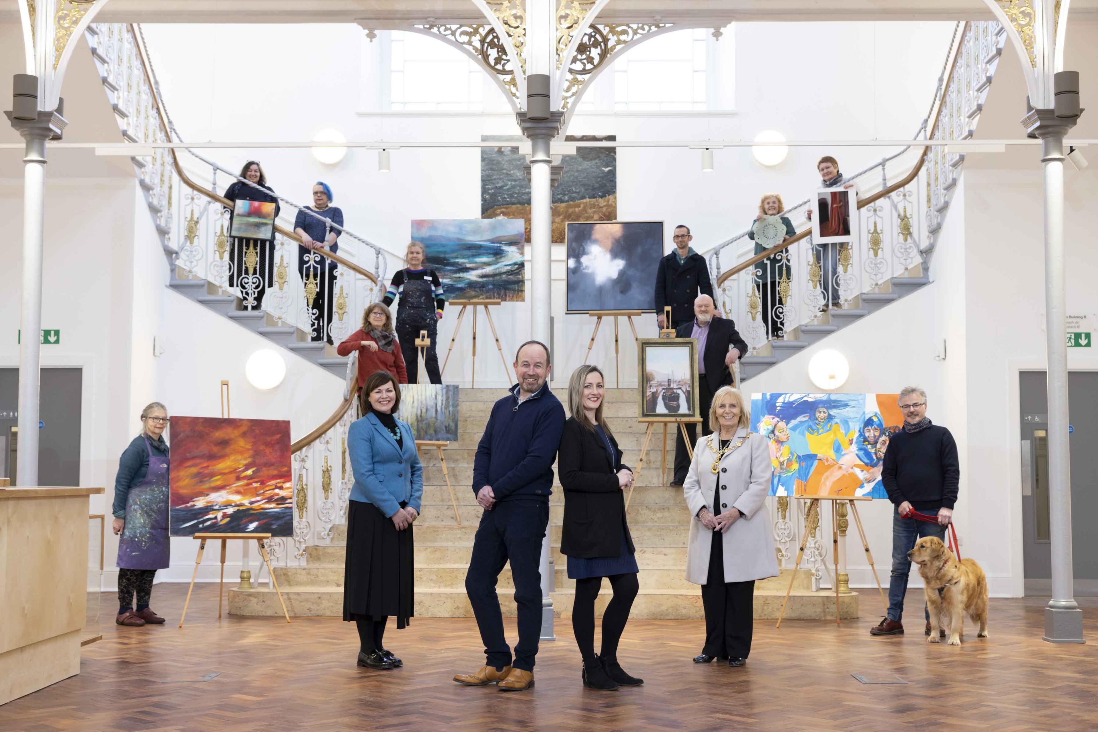 Inverness' new £6m creative academy opens for artists - BBC News