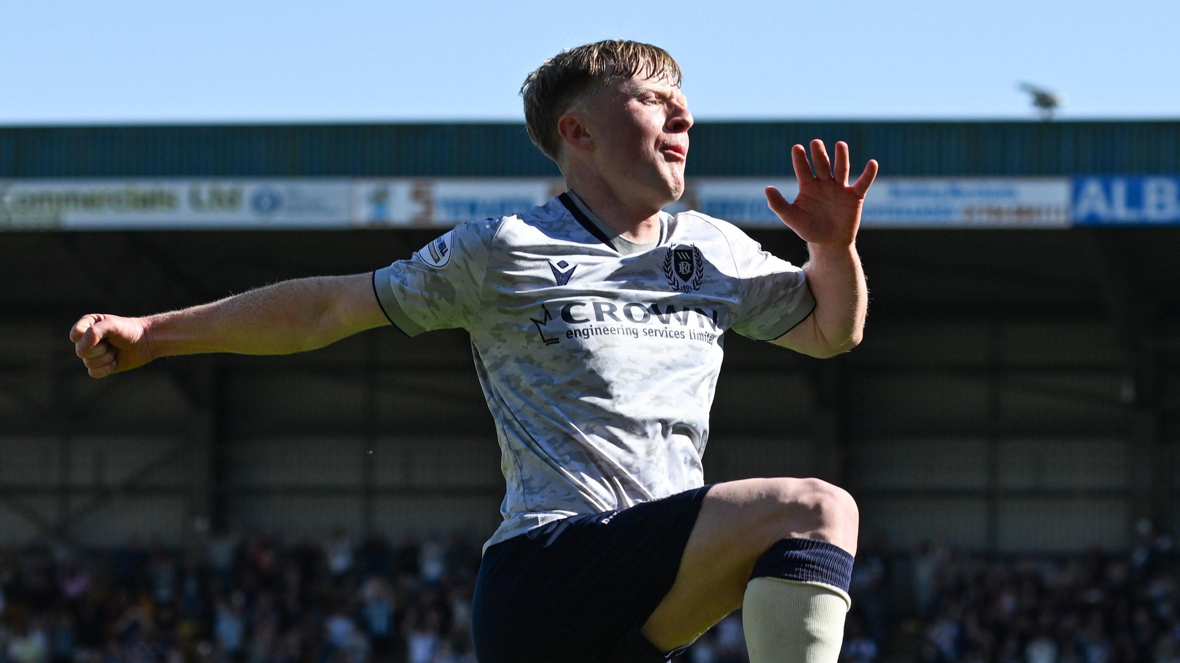 Rangers-bound Lyall Cameron delighted to help Dundee survive - BBC Sport