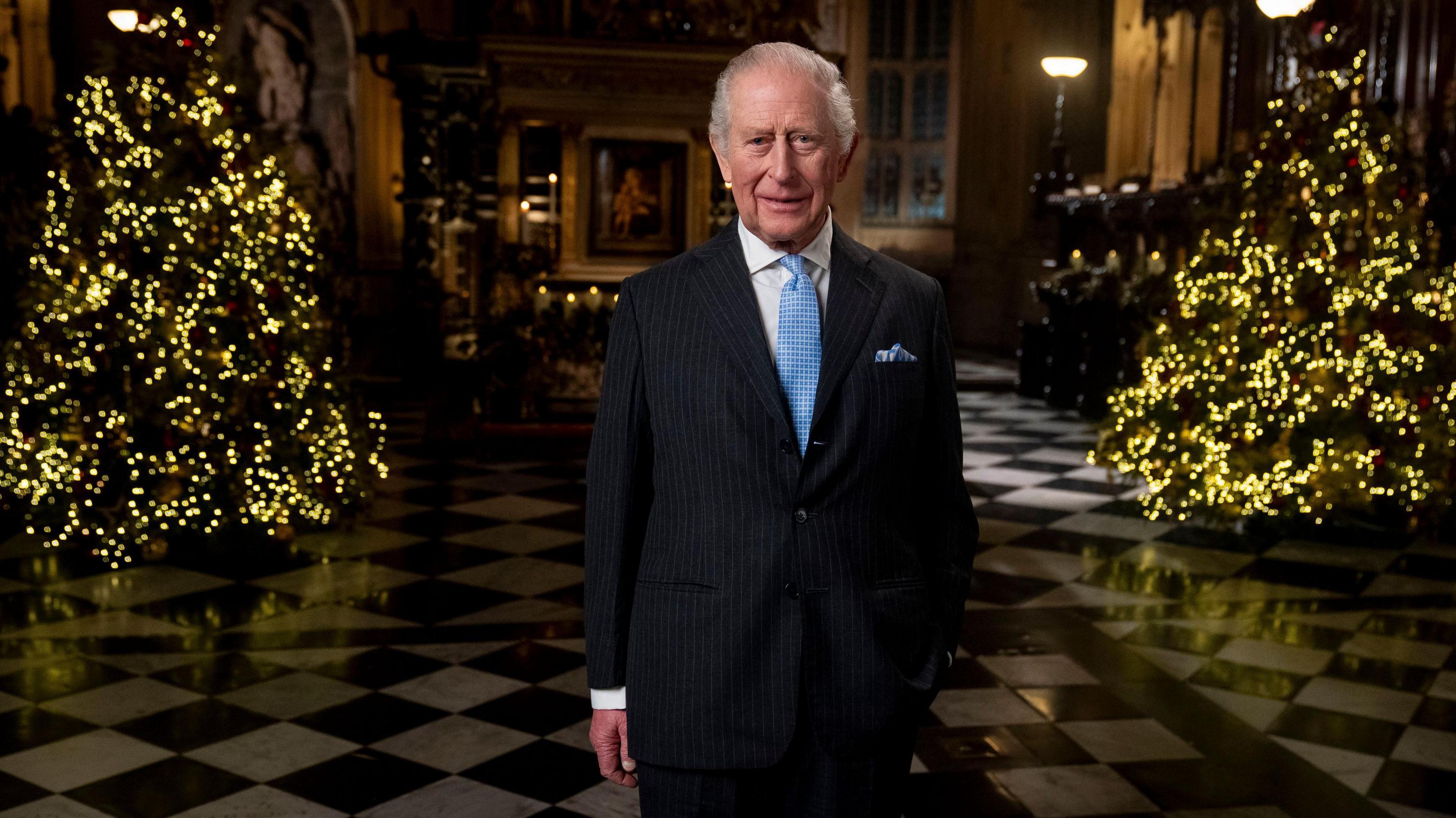 King's speech 2025: Christmas message urges communities to pull ...