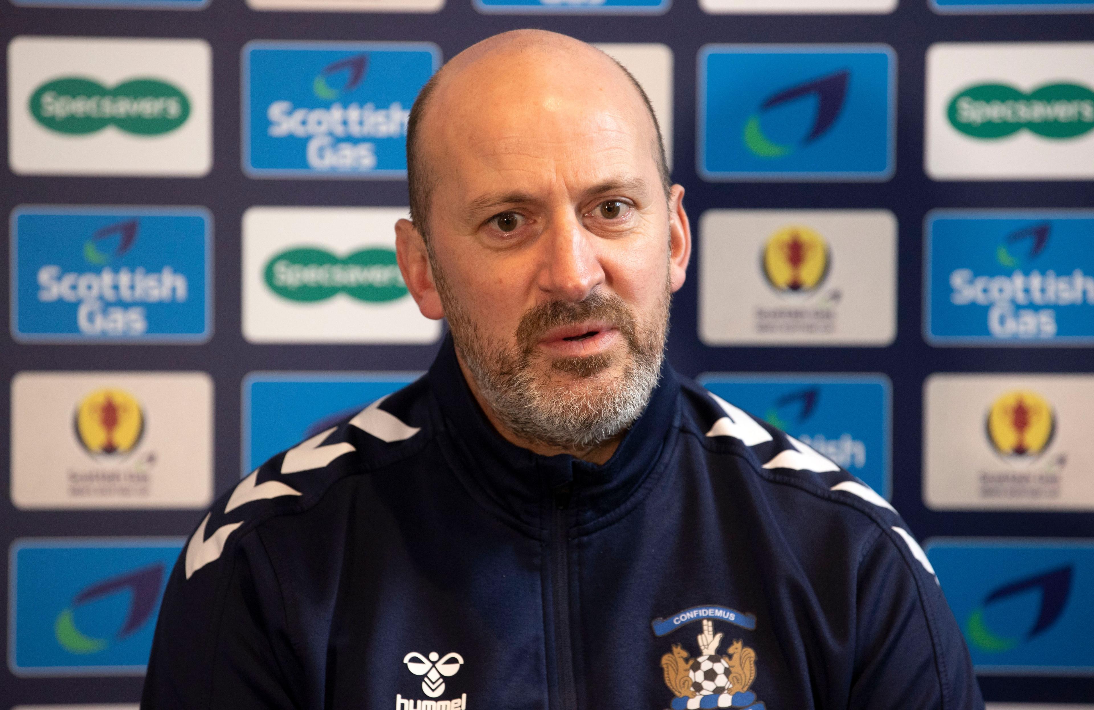 Kilmarnock: Sheerin on McInnes, Watkins, Hearts and Europe - BBC Sport