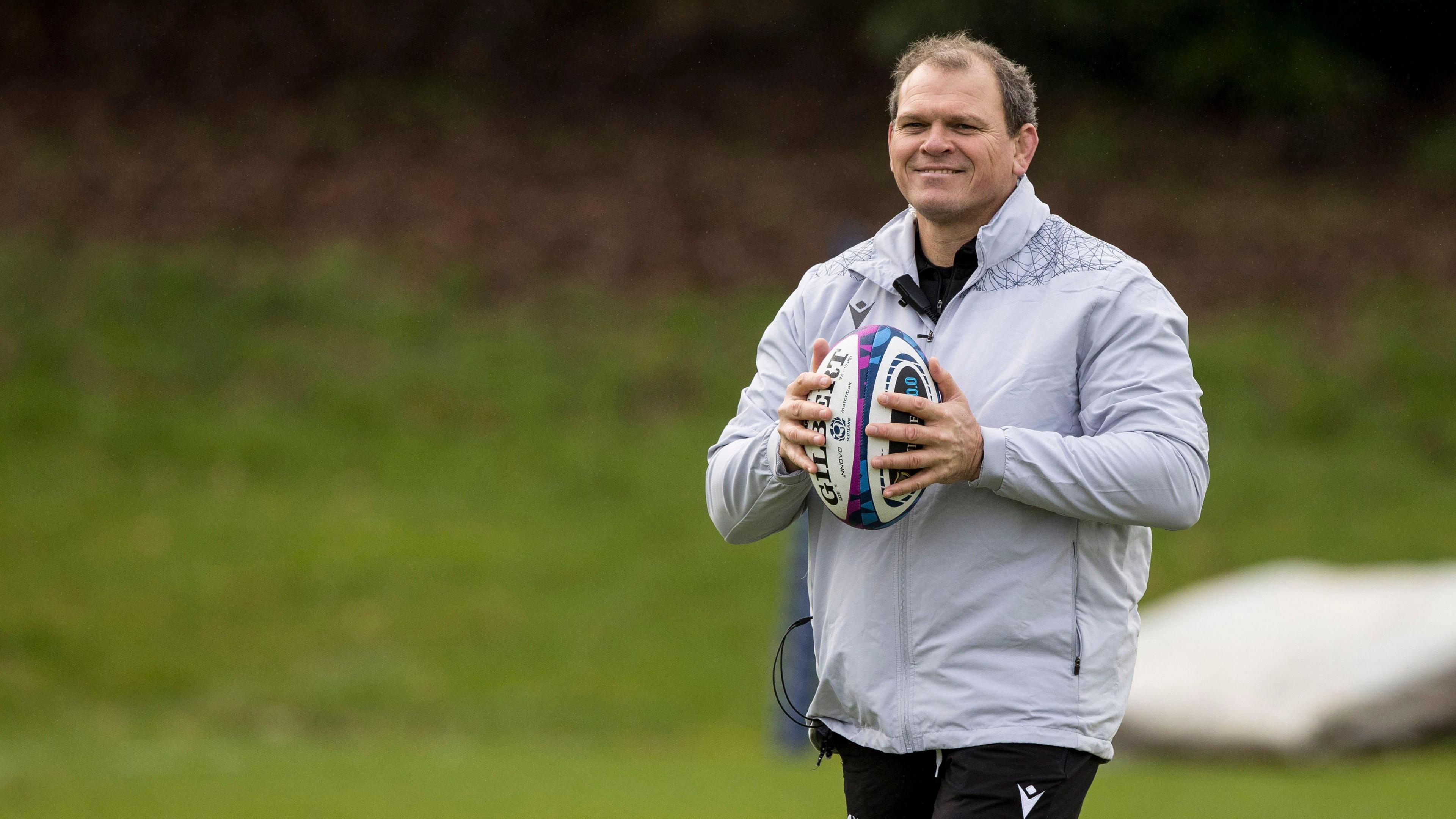 Scotland press conference with Pieter de Villiers: Key points - BBC Sport