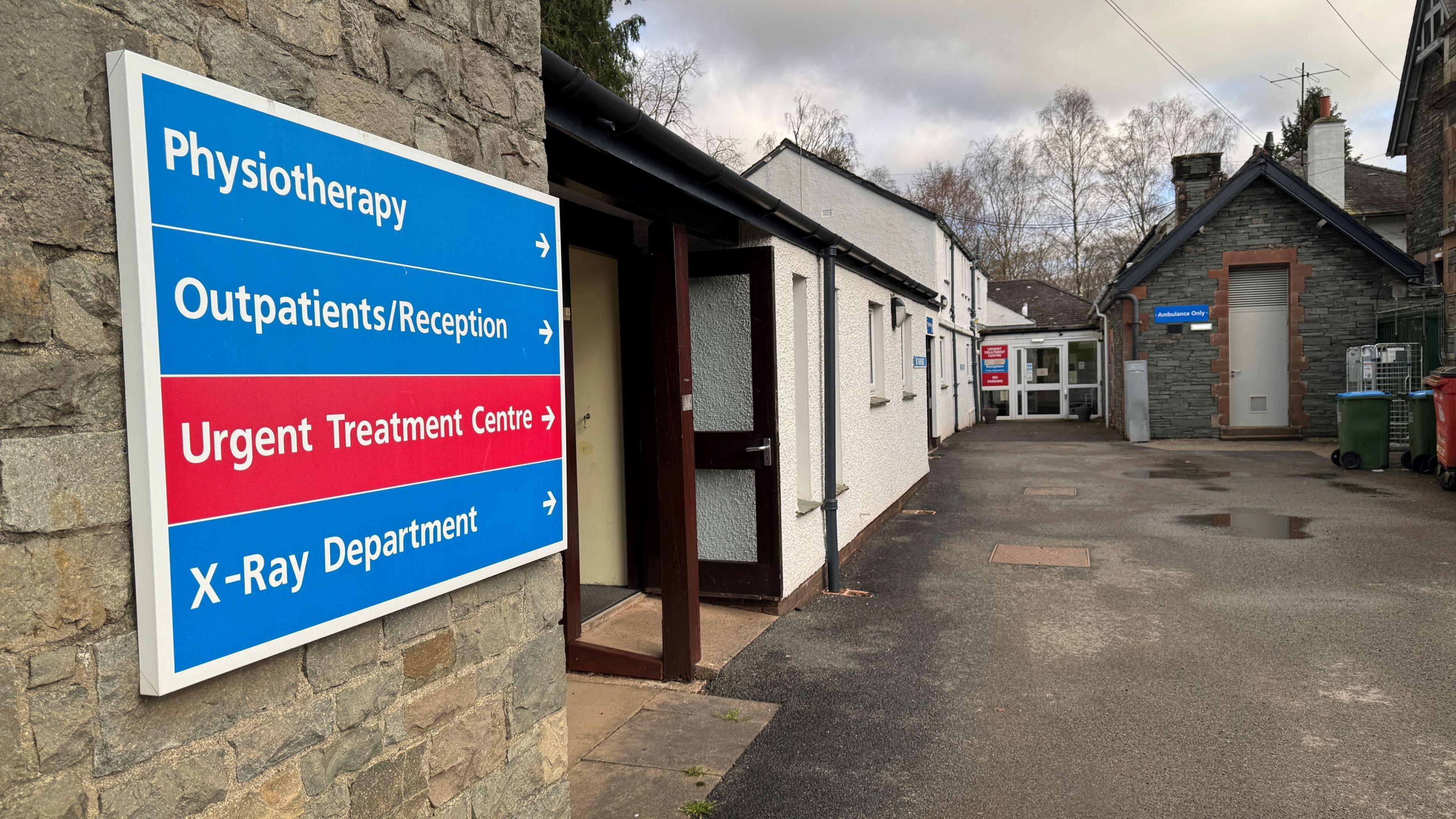 Keswick Urgent Treatment Centre promises 'more reliable' service - BBC News