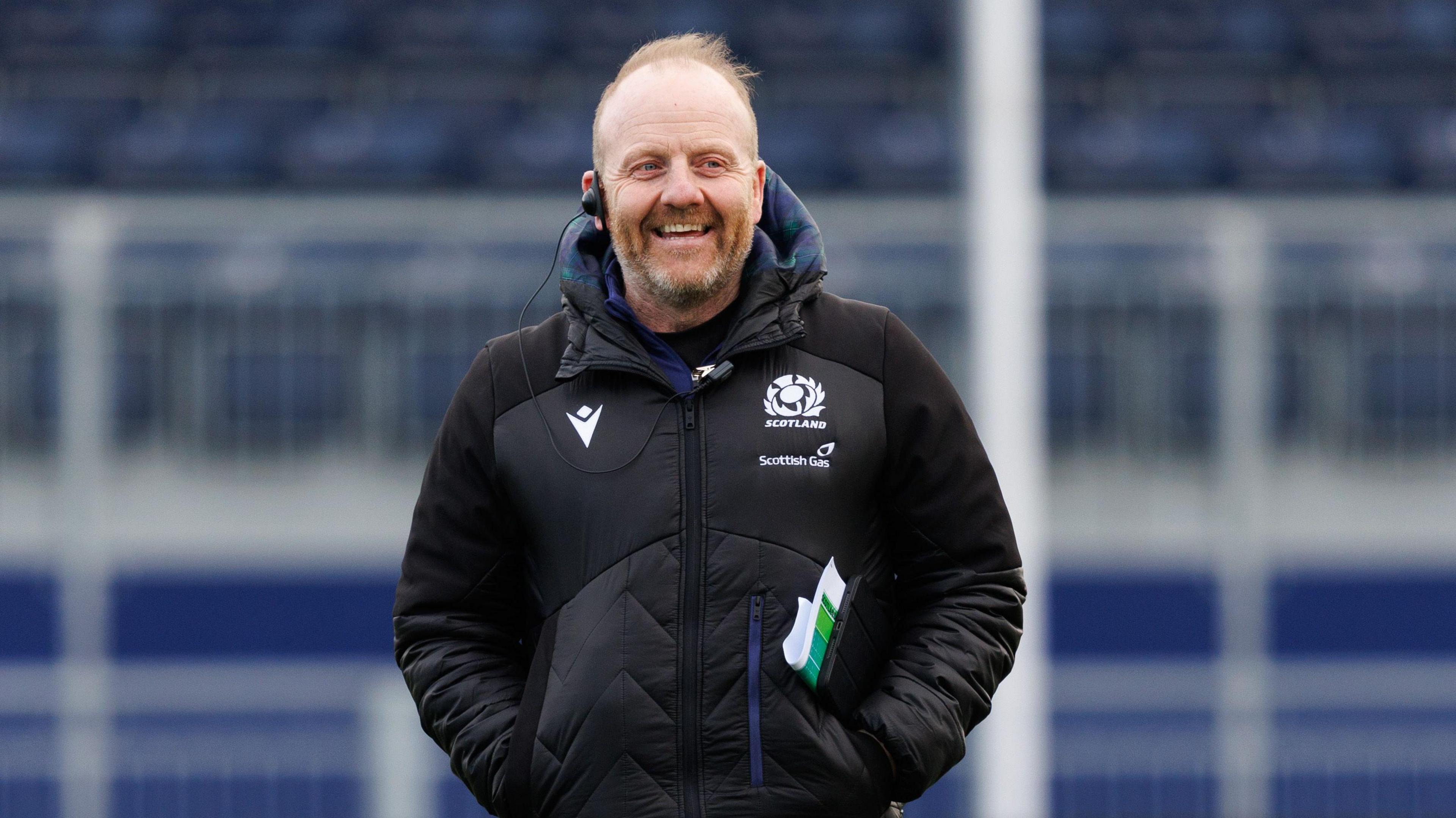 'Well deserved' historic win, says Scotland head coach Easson - BBC Sport