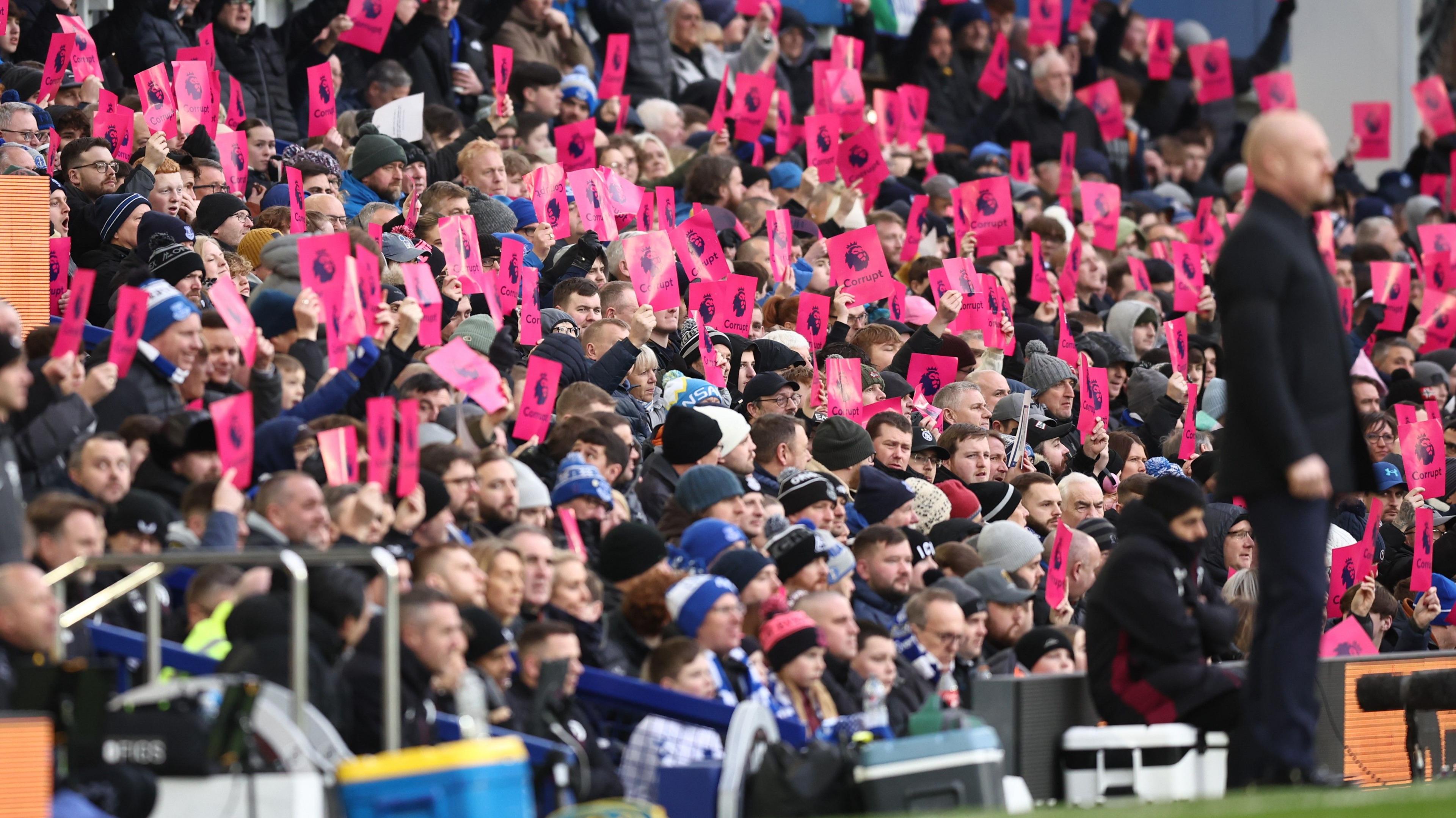 Everton Fan Advisory Board 'hugely disappointed and concerned' - BBC Sport