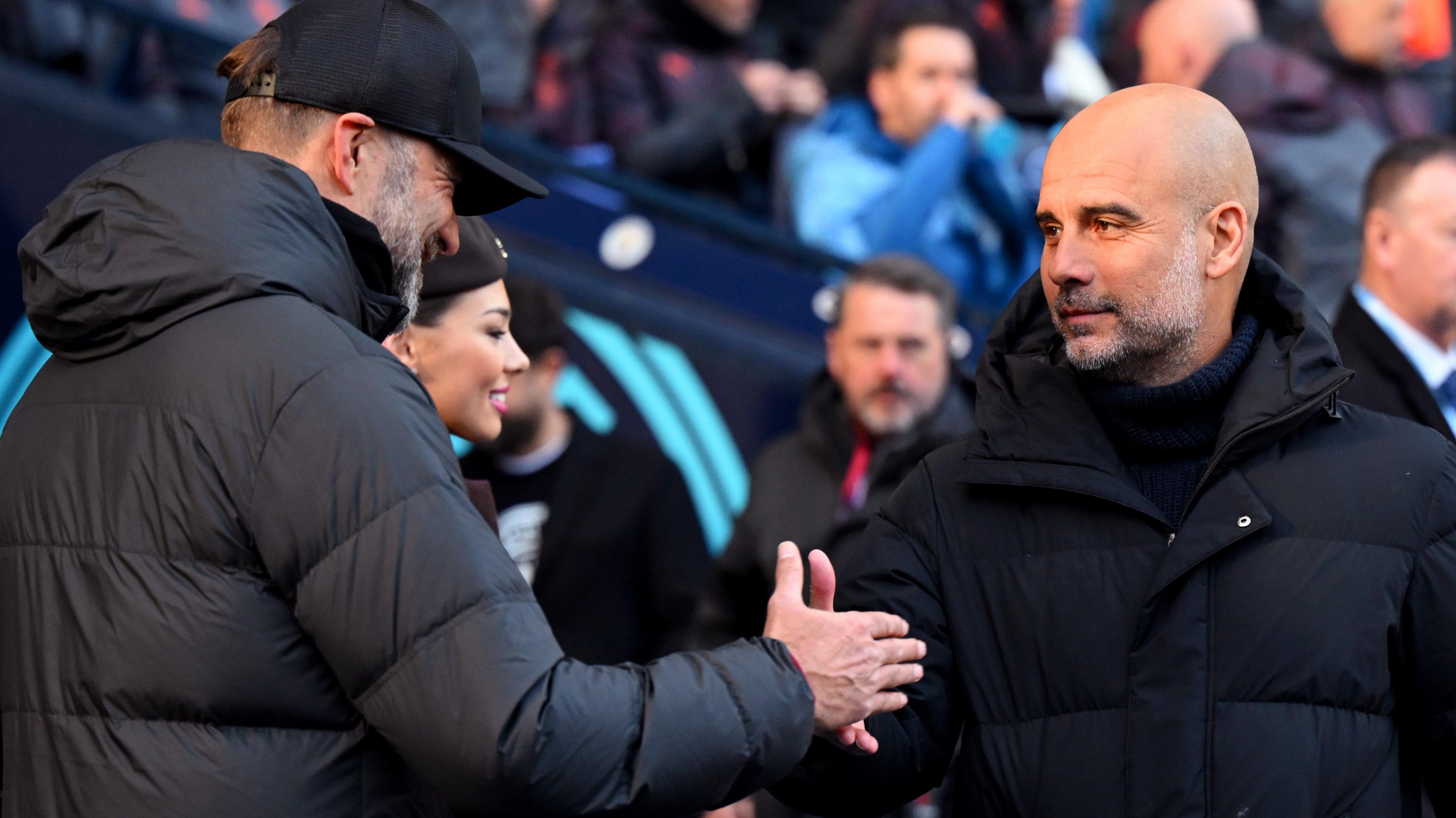 Liverpool news: Jurgen Klopp & Pep Guardiola have improved each others ...