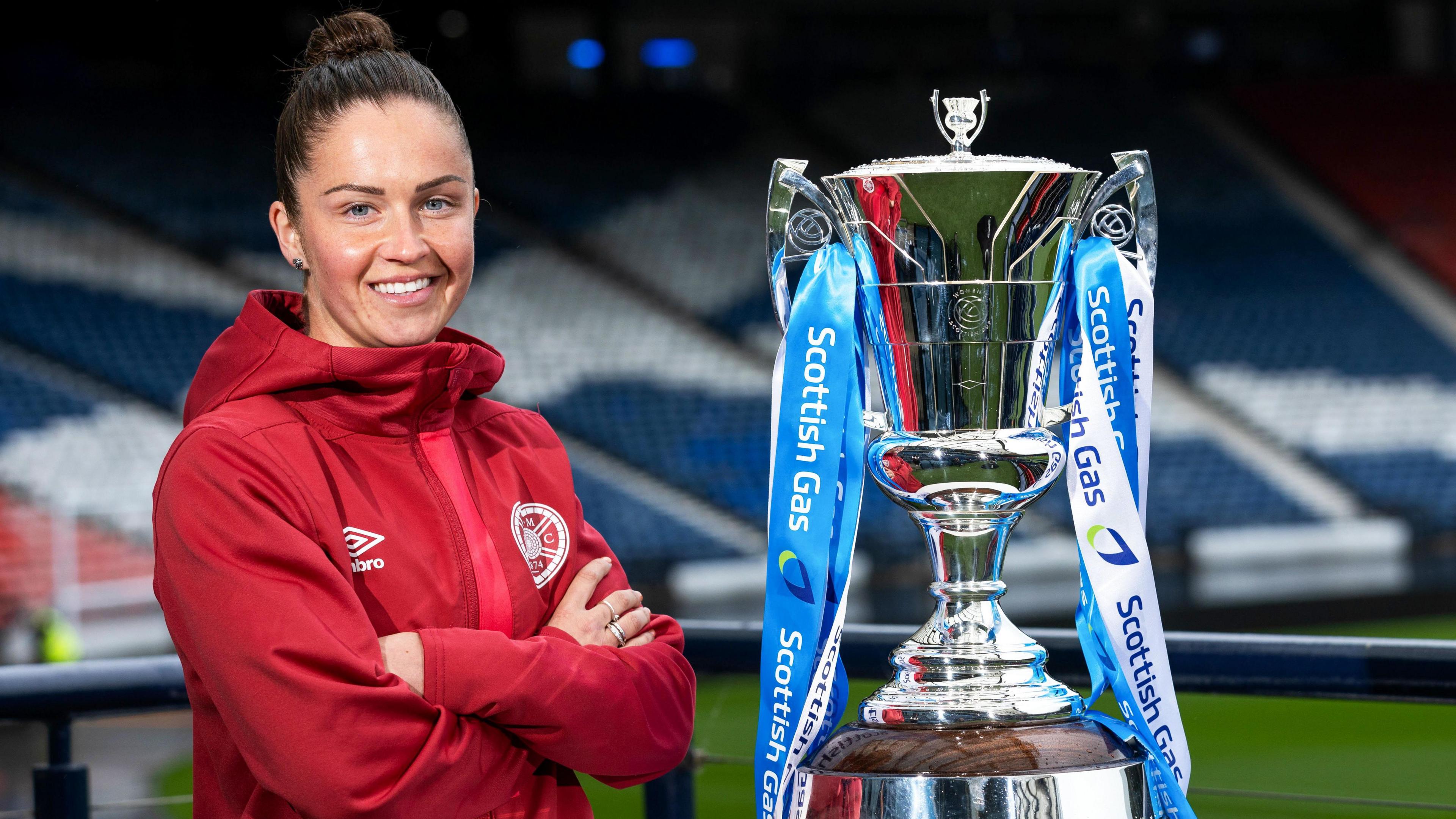 Hearts taking confidence from recent win over Rangers - Brownlie - BBC ...