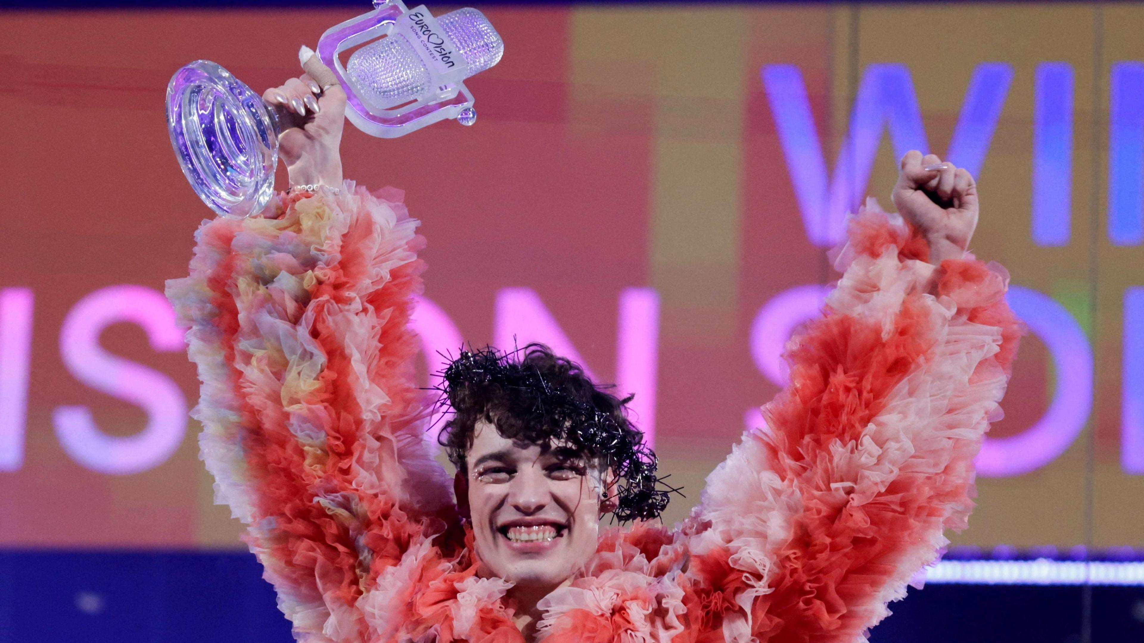 Eurovision 2024 winner Nemo to return trophy in protest at Israel - BBC News