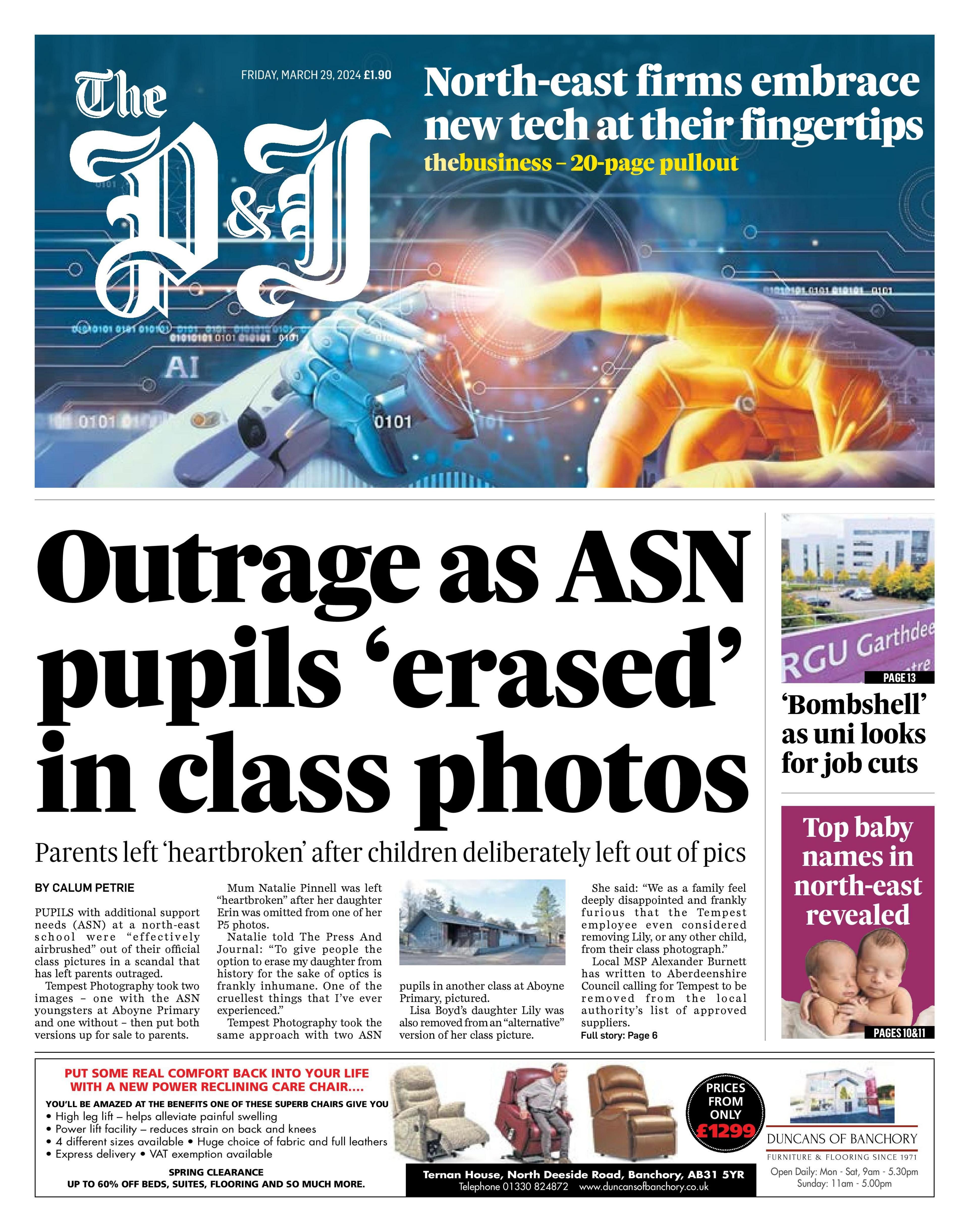 Scotland's papers: Assisted dying law and ASN pupils 'erased' - BBC News