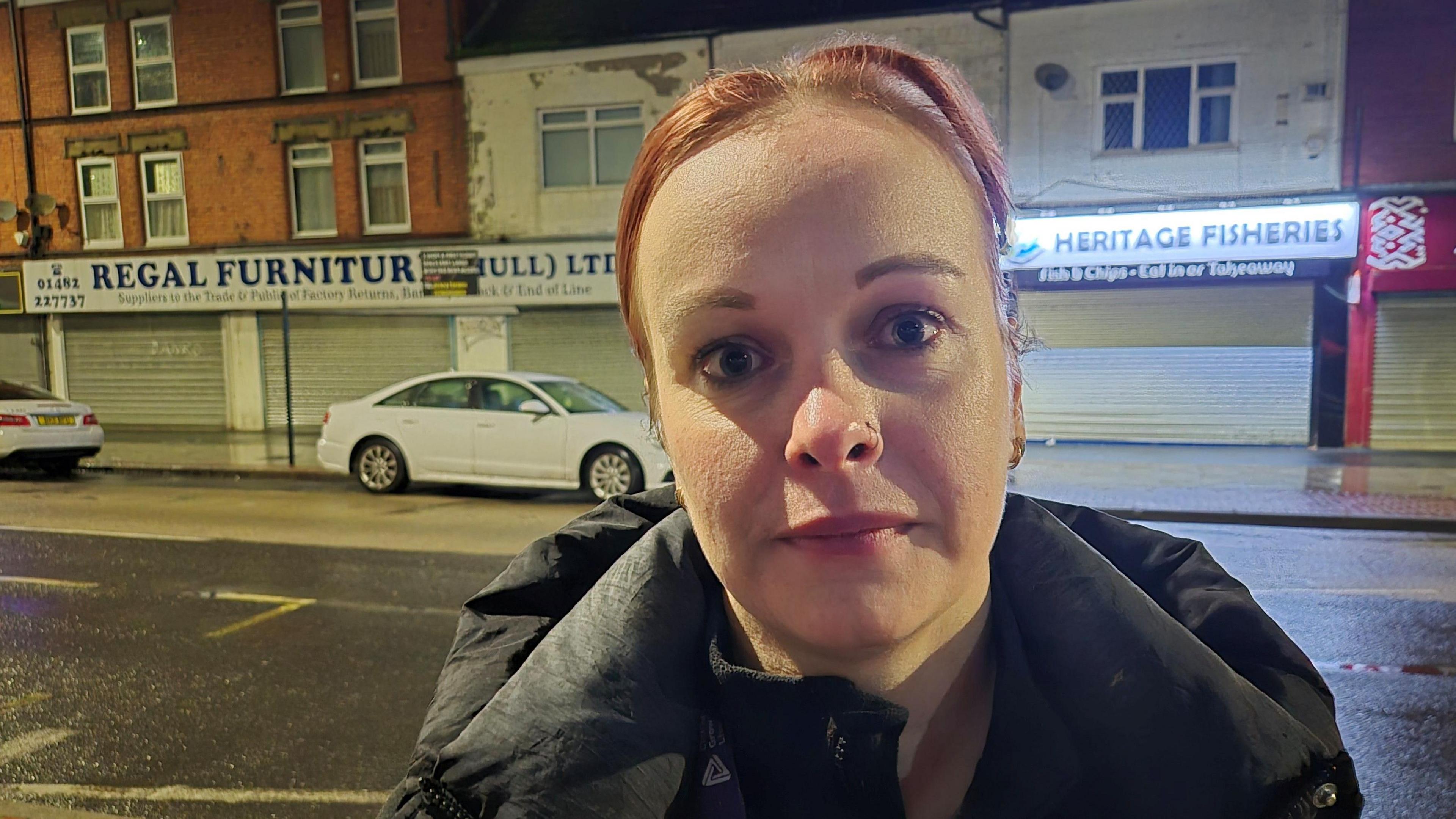 On the streets with Hull's hidden homeless women - BBC News
