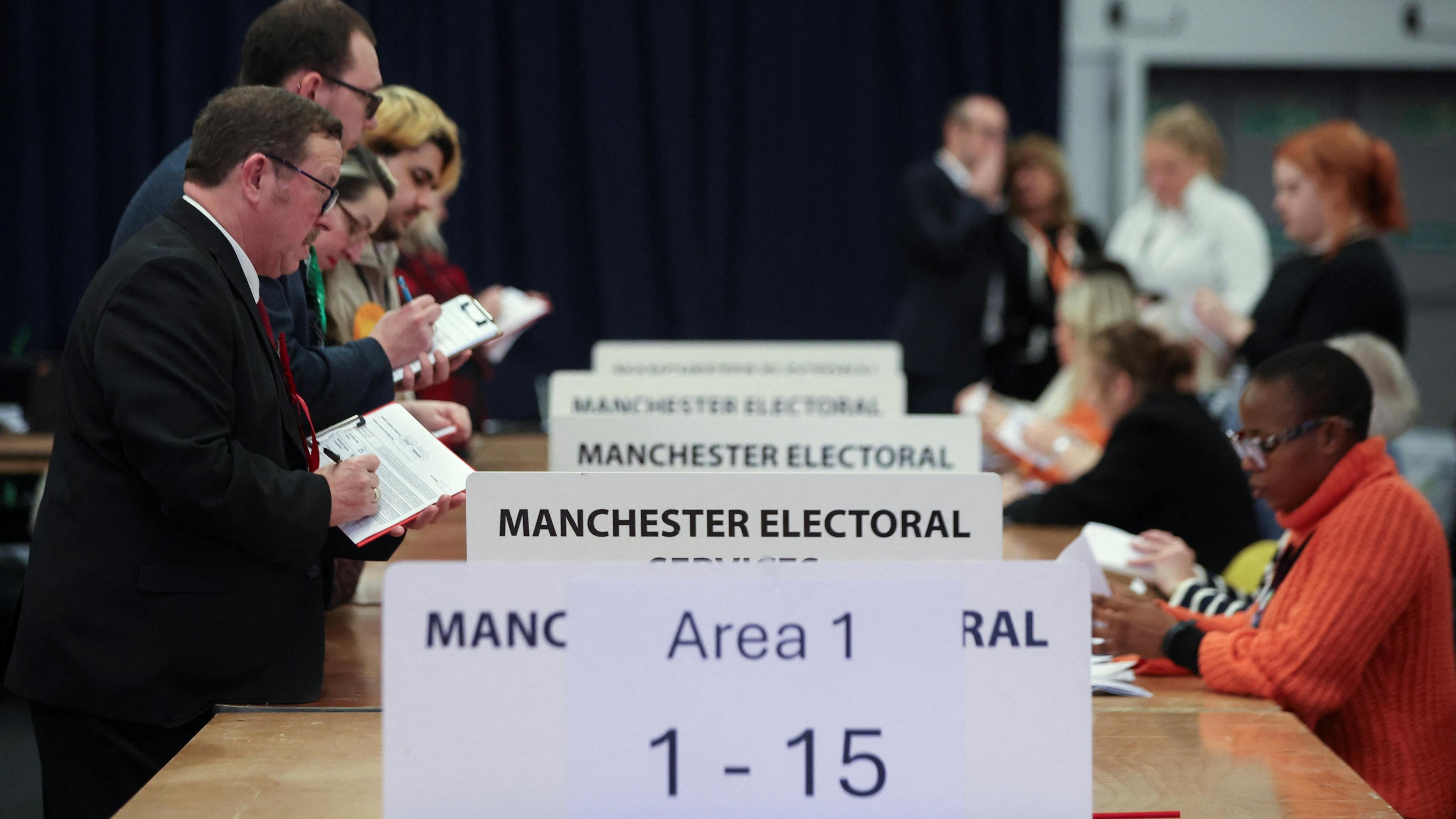No evidence of 'family voting' in Gorton and Denton by-election - BBC News