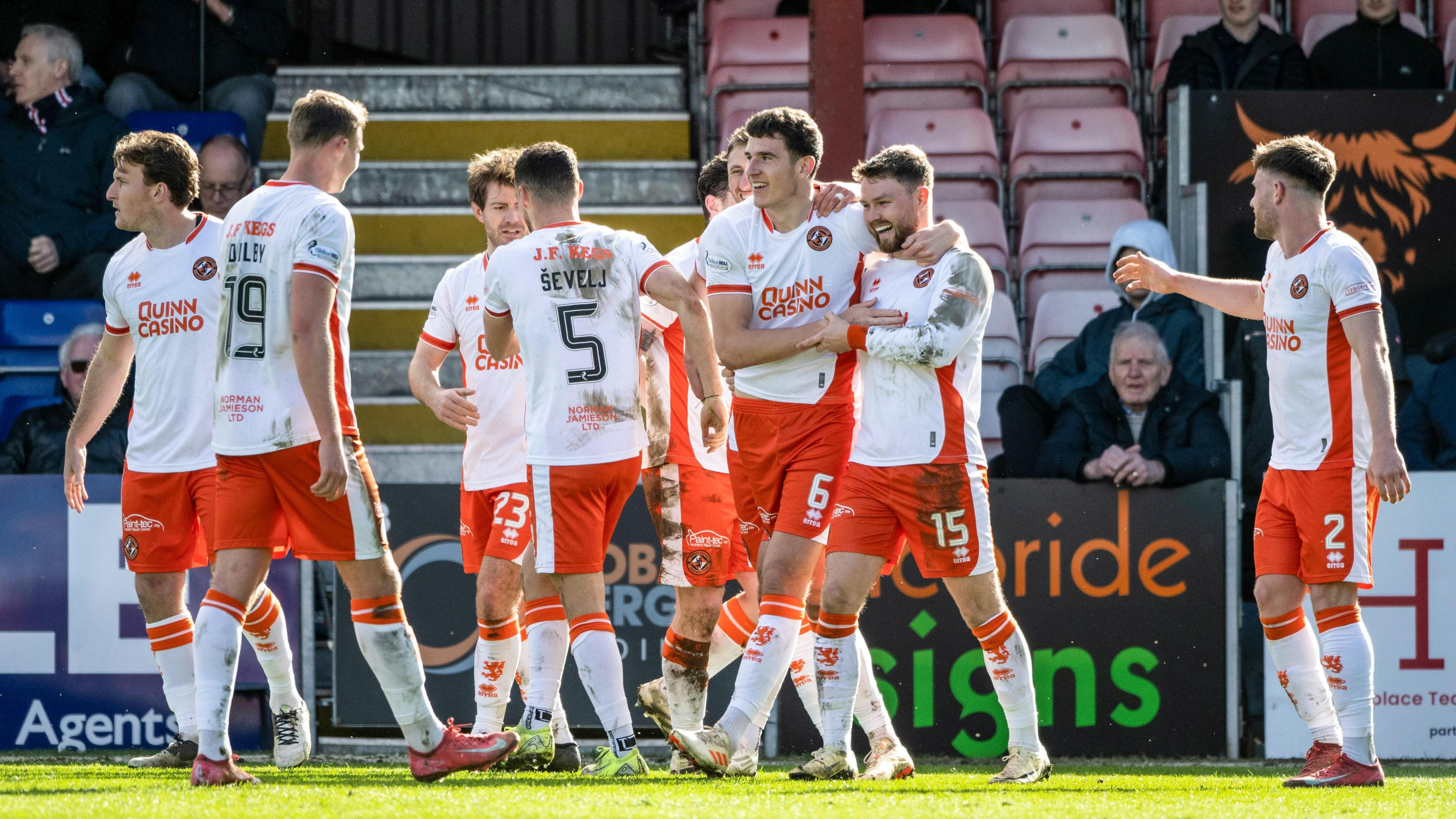 Ross County 0-1 Dundee United: Analysis - BBC Sport
