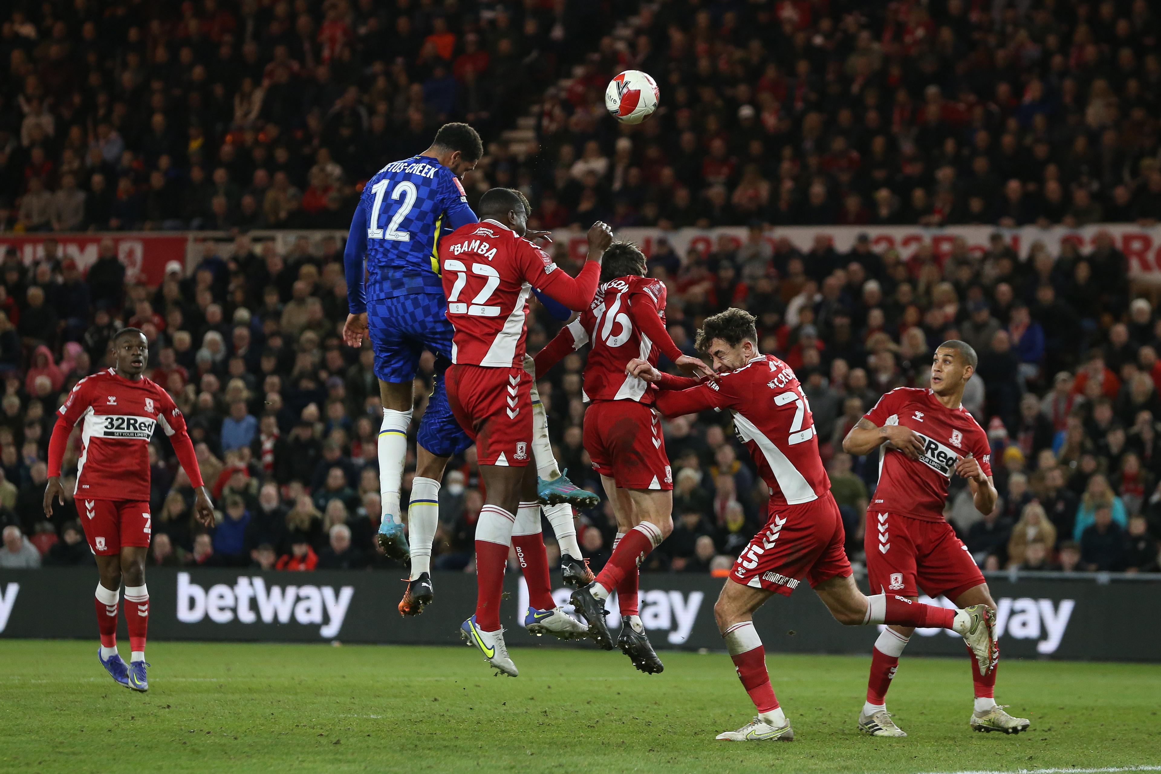Middlesbrough 0-2 Chelsea: The pick of the stats - BBC Sport