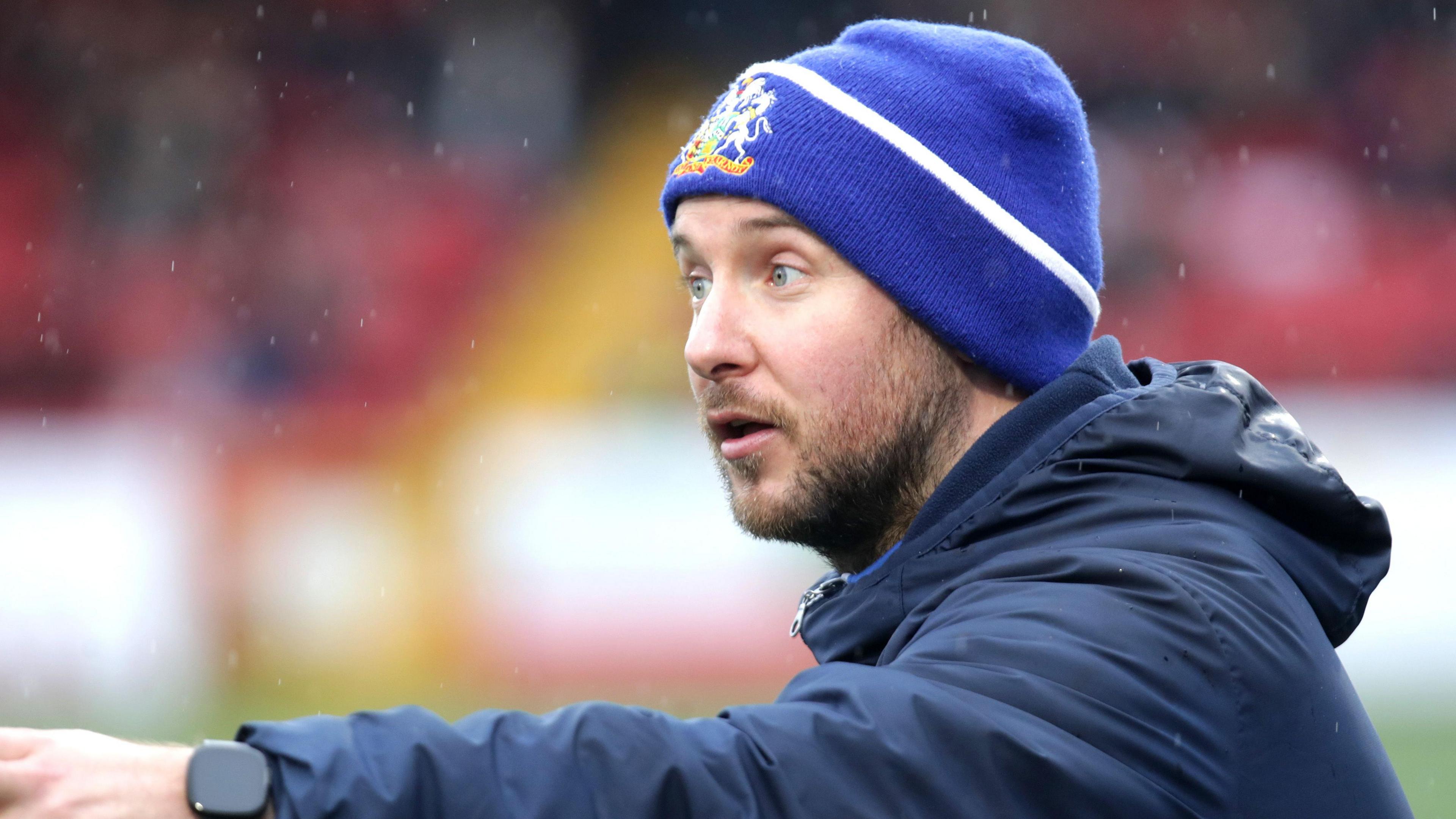 Irish Premiership: McDonnell laments failure to 'kick on' - BBC Sport